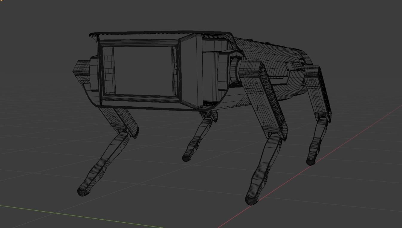 Boston Dynamics Spot 3D Model 3D model | CGTrader