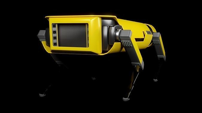 Boston Dynamics Spot 3D Model 3D model | CGTrader