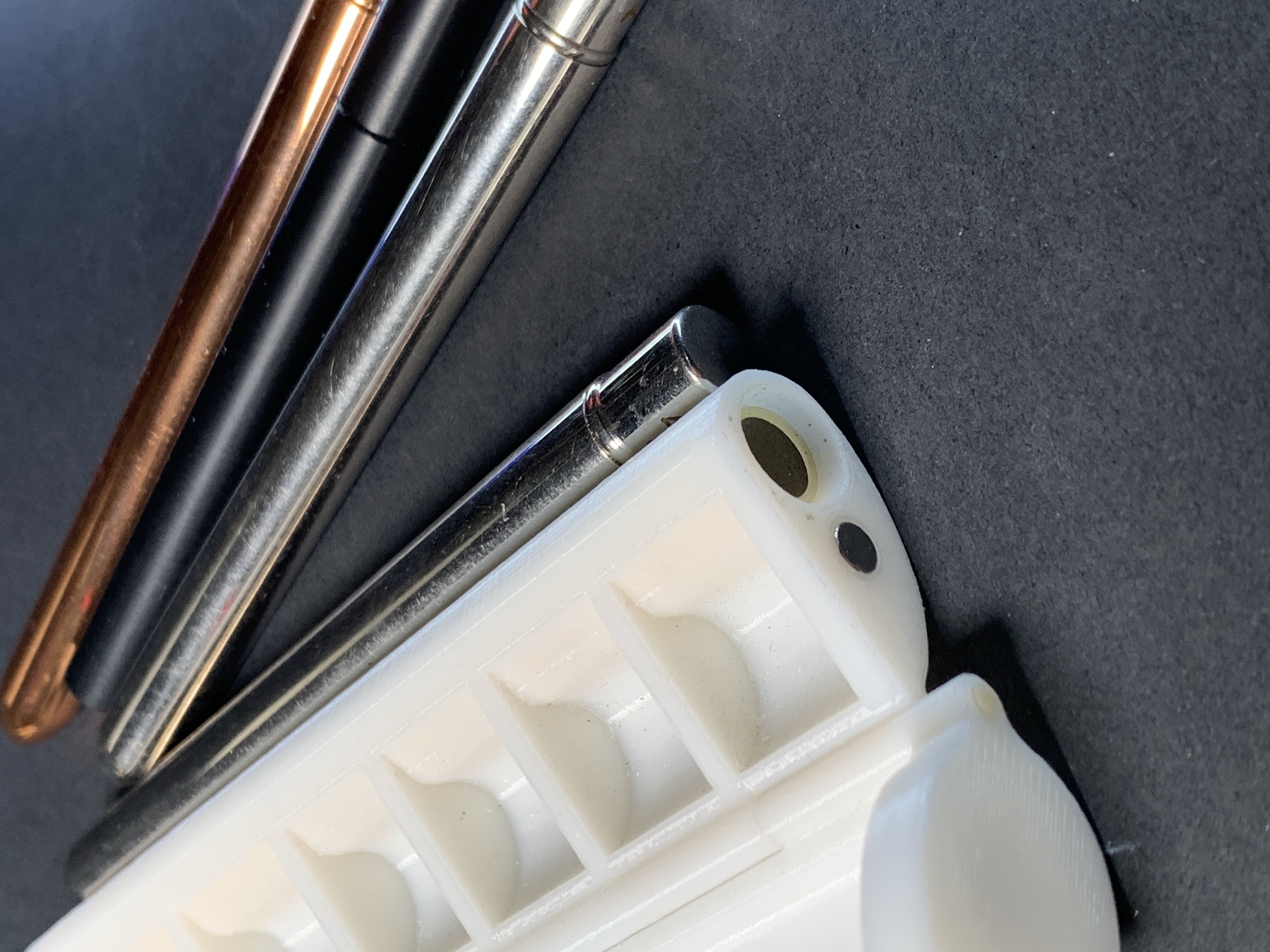 Yatate portable palette 3D model 3D printable | CGTrader