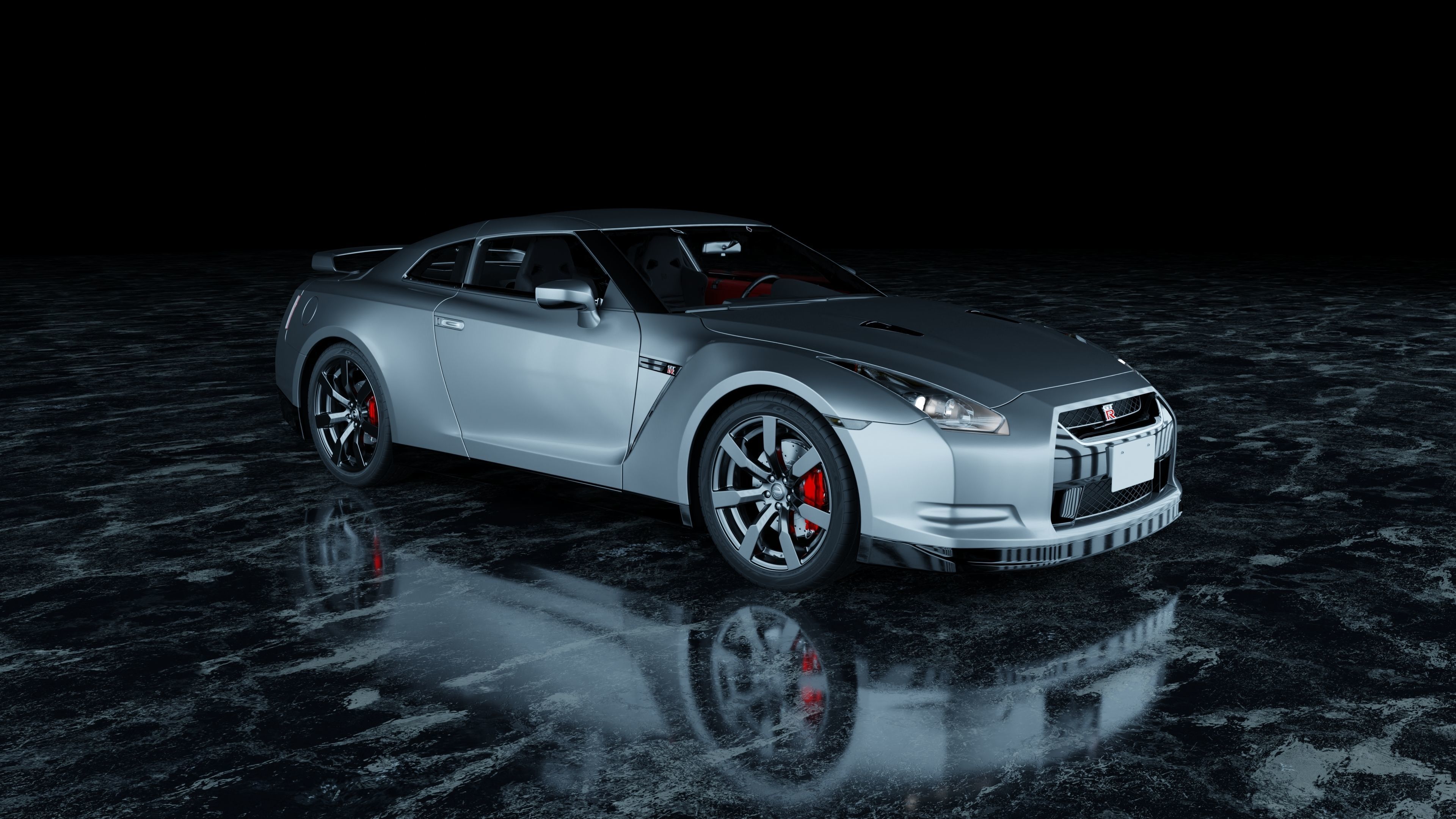 Nissan Skyline GT-R R35 3D model | CGTrader