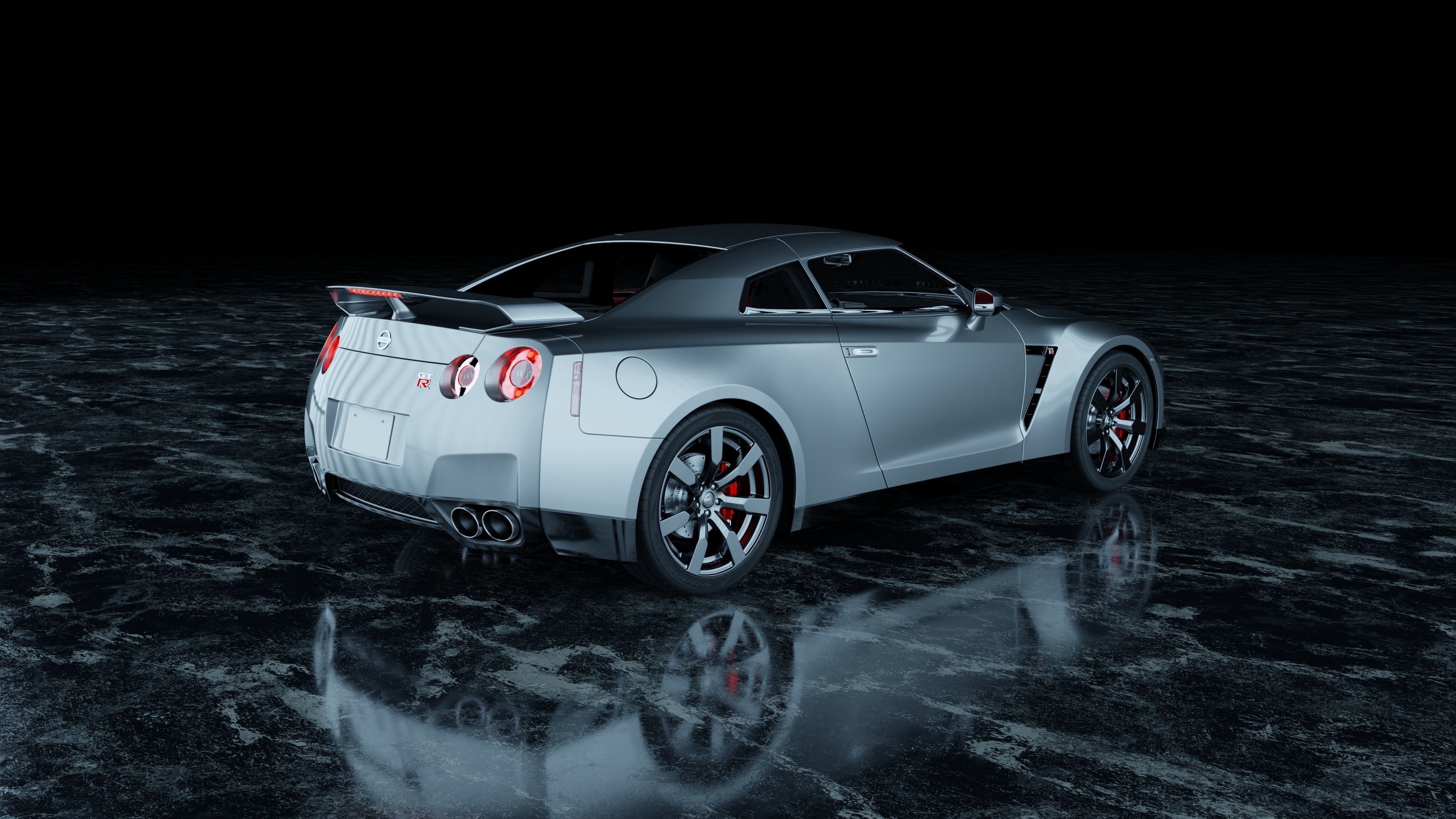 Nissan Skyline GT-R R35 3D model | CGTrader