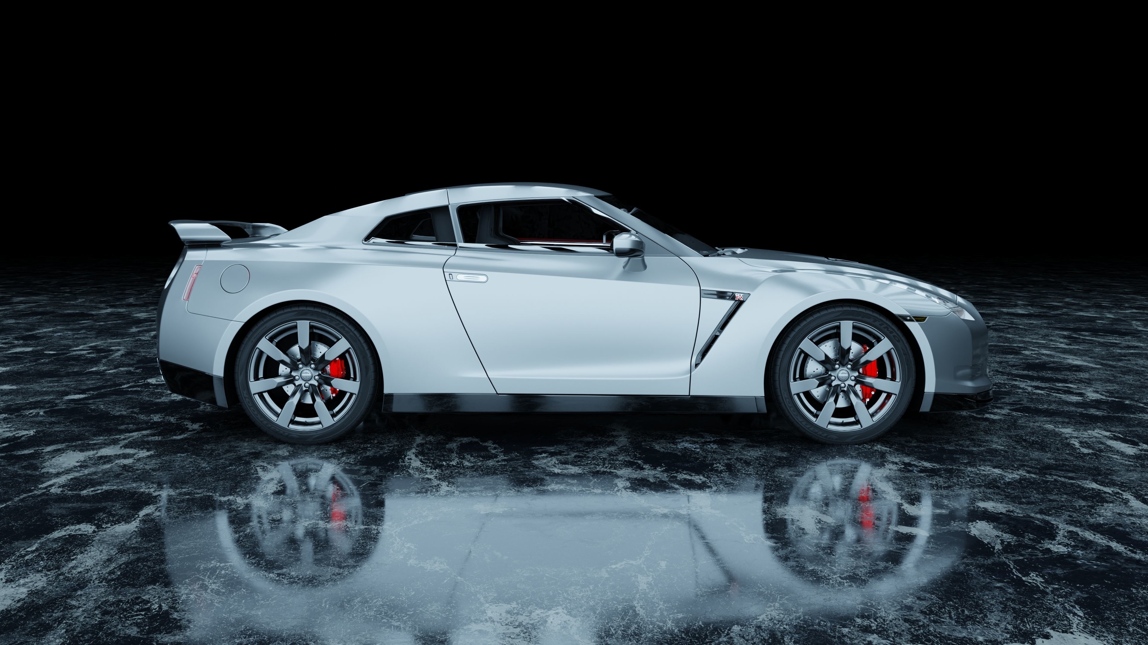 Nissan Skyline GT-R R35 3D model | CGTrader