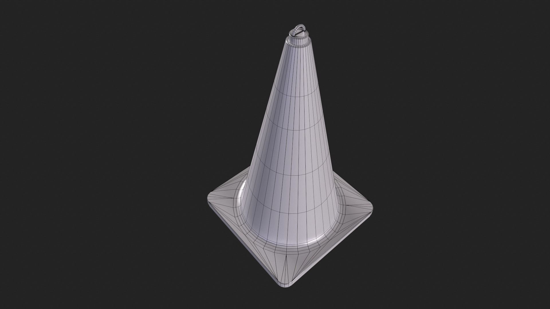 3D model Traffic barricades - barriers - cones VR / AR / low-poly ...