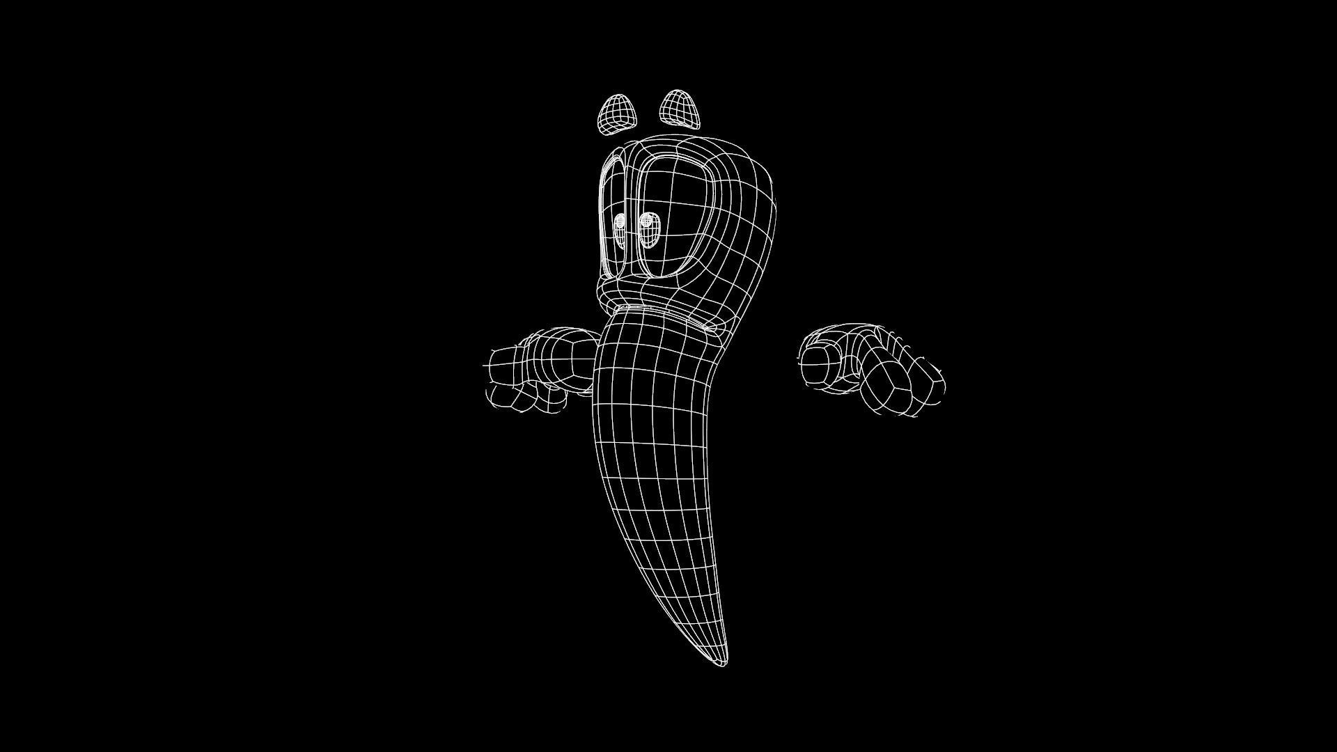 Worm - Worms Subdidivion-Ready free VR / AR / low-poly 3D model | CGTrader