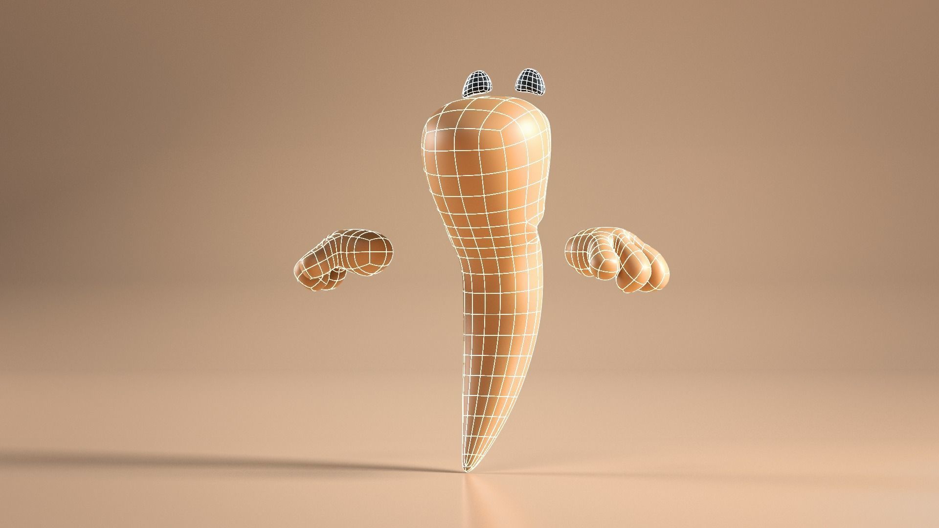 Worm - Worms Subdidivion-Ready free VR / AR / low-poly 3D model | CGTrader