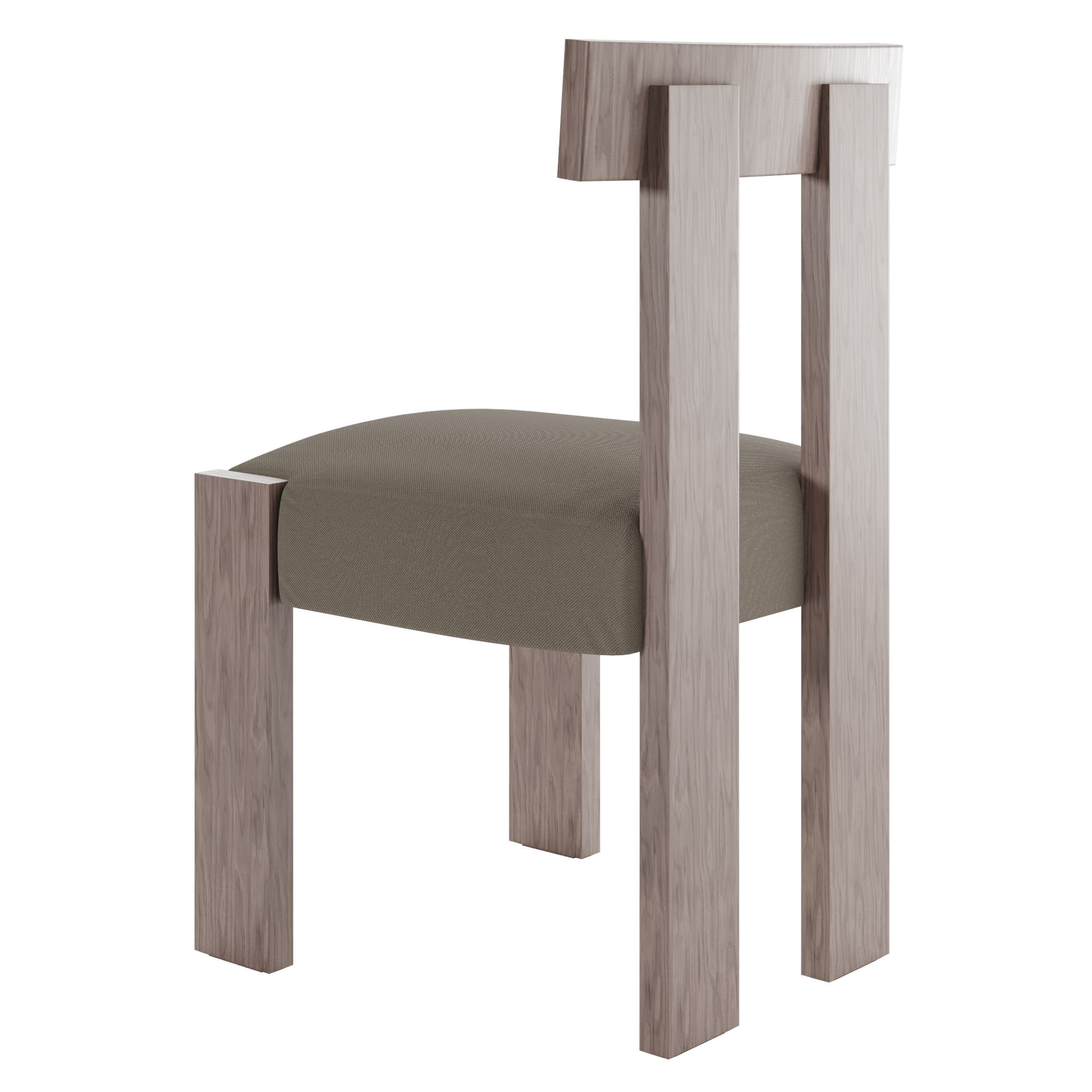 Loc Chair - Stahl Band 3D model | CGTrader