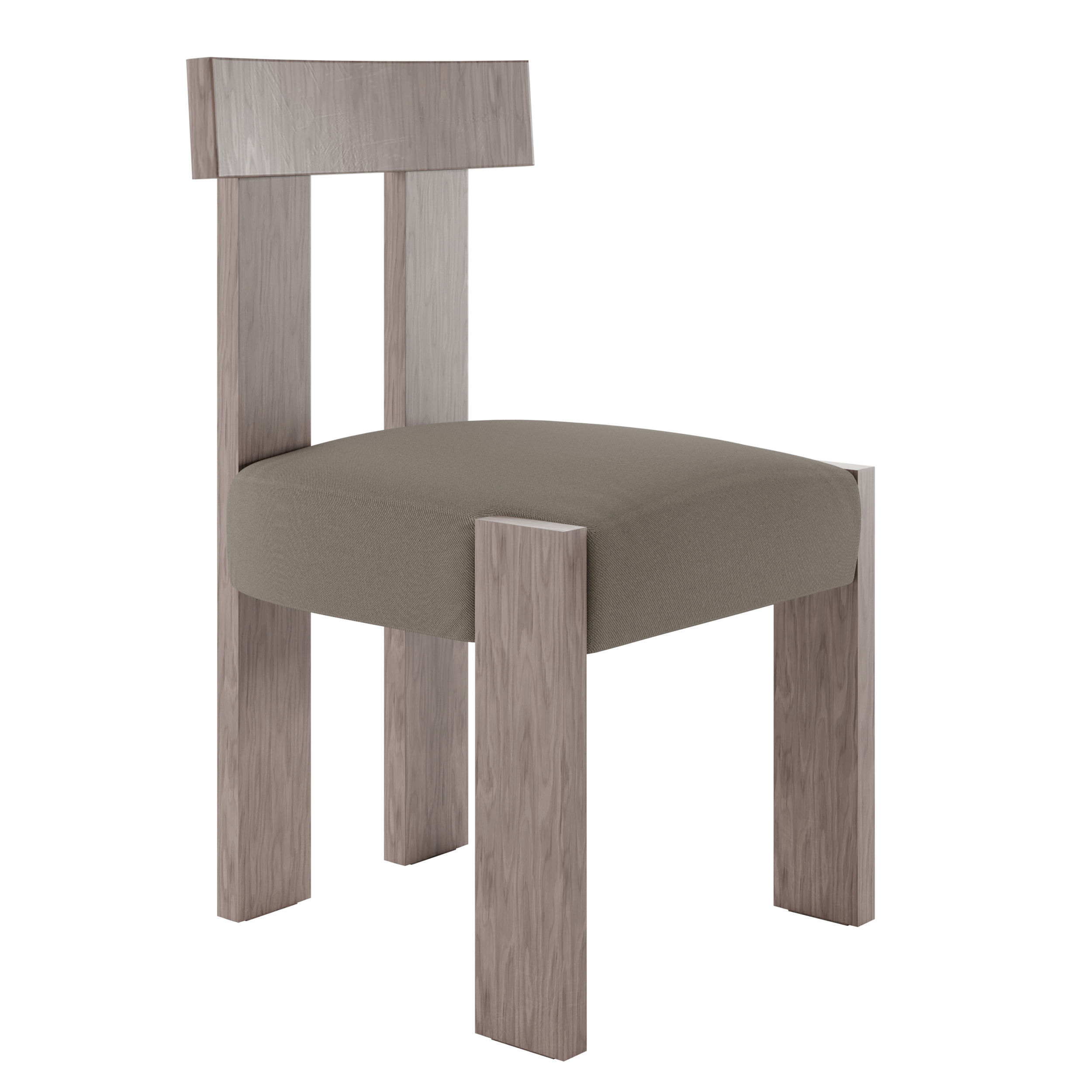 Loc Chair - Stahl Band 3D model | CGTrader