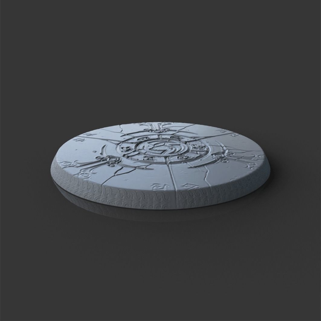 3D Printing Bases V2 3D model 3D printable | CGTrader