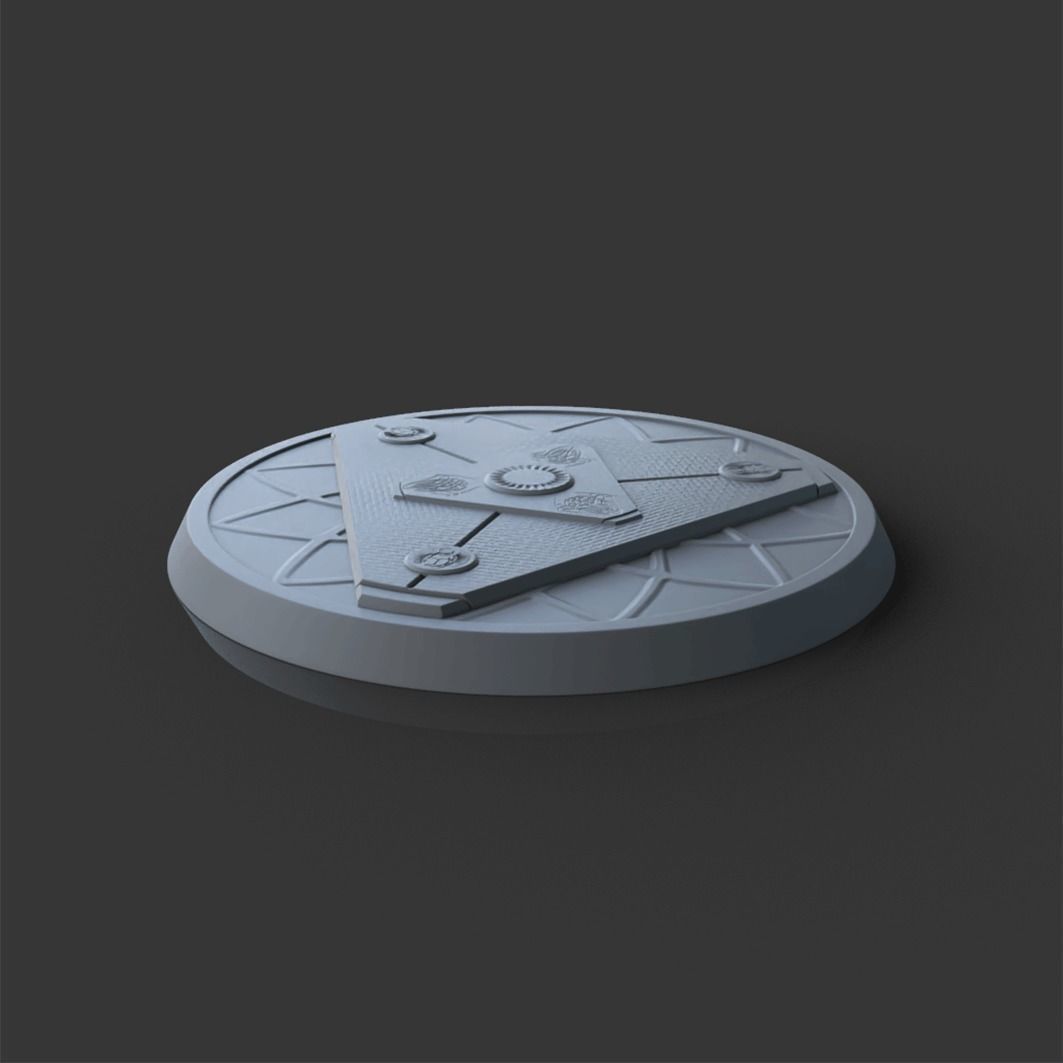 3D Printing Bases V2 3D model 3D printable | CGTrader