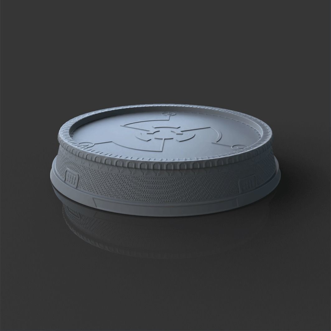 3D Printing Bases V2 3D model 3D printable | CGTrader