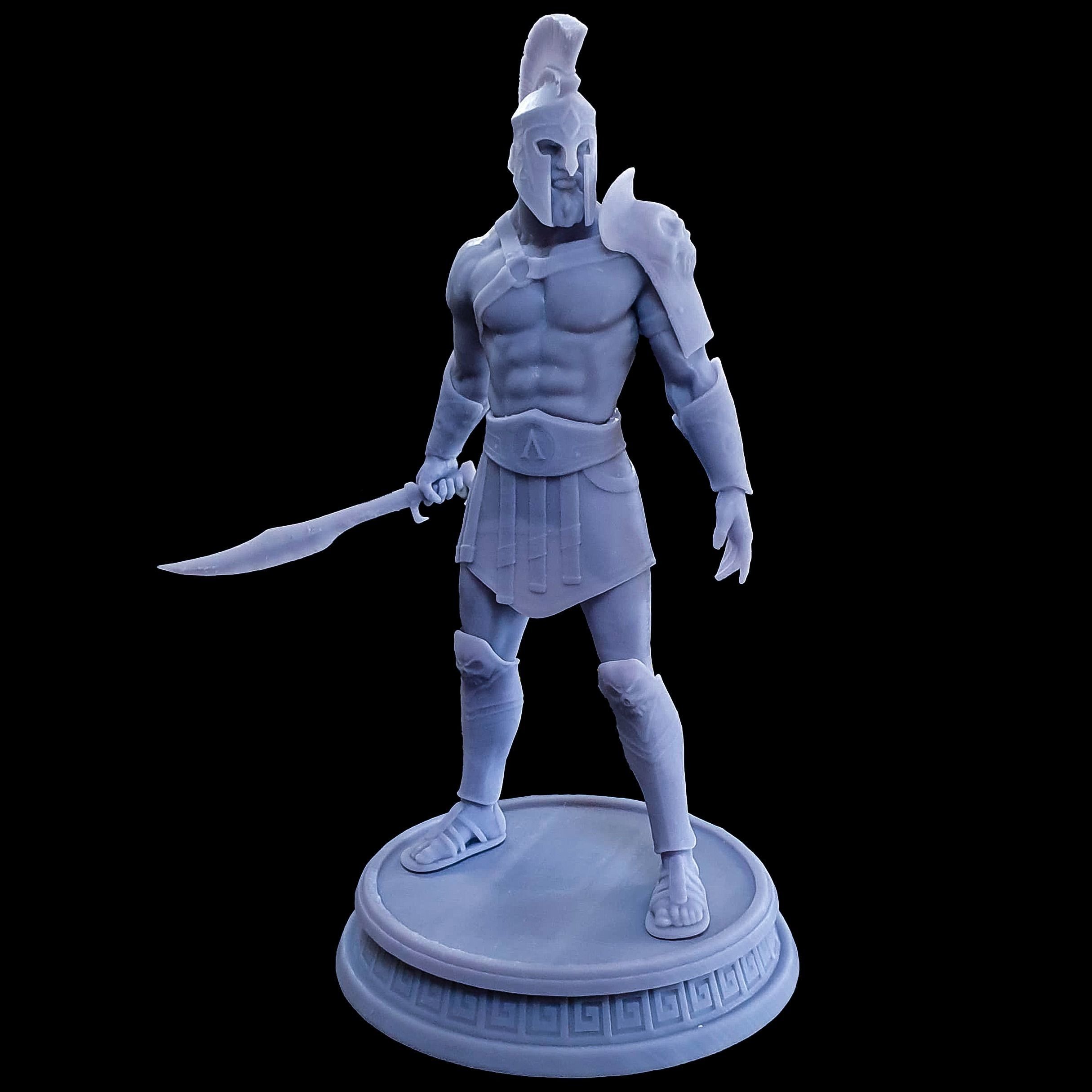 Spartan 3D model 3D printable | CGTrader
