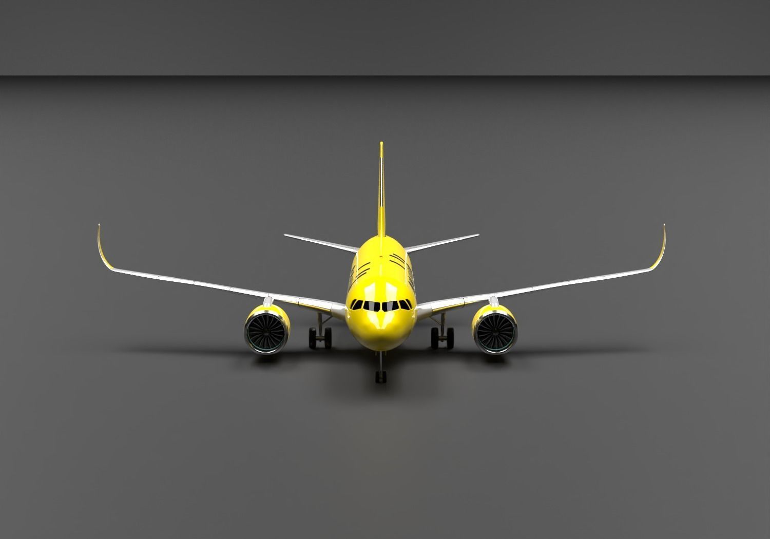 Airbus A320 NEO Spirit Livery 3D model | CGTrader