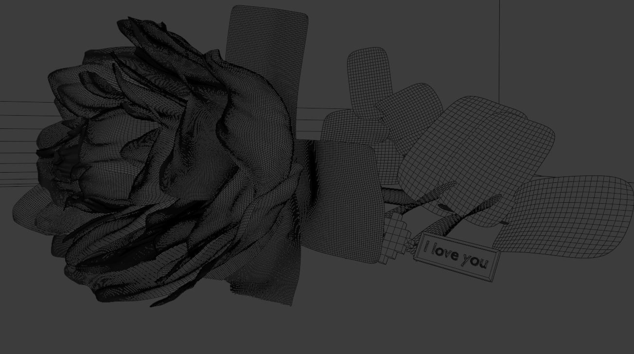 Realistic Rose 3D model | CGTrader