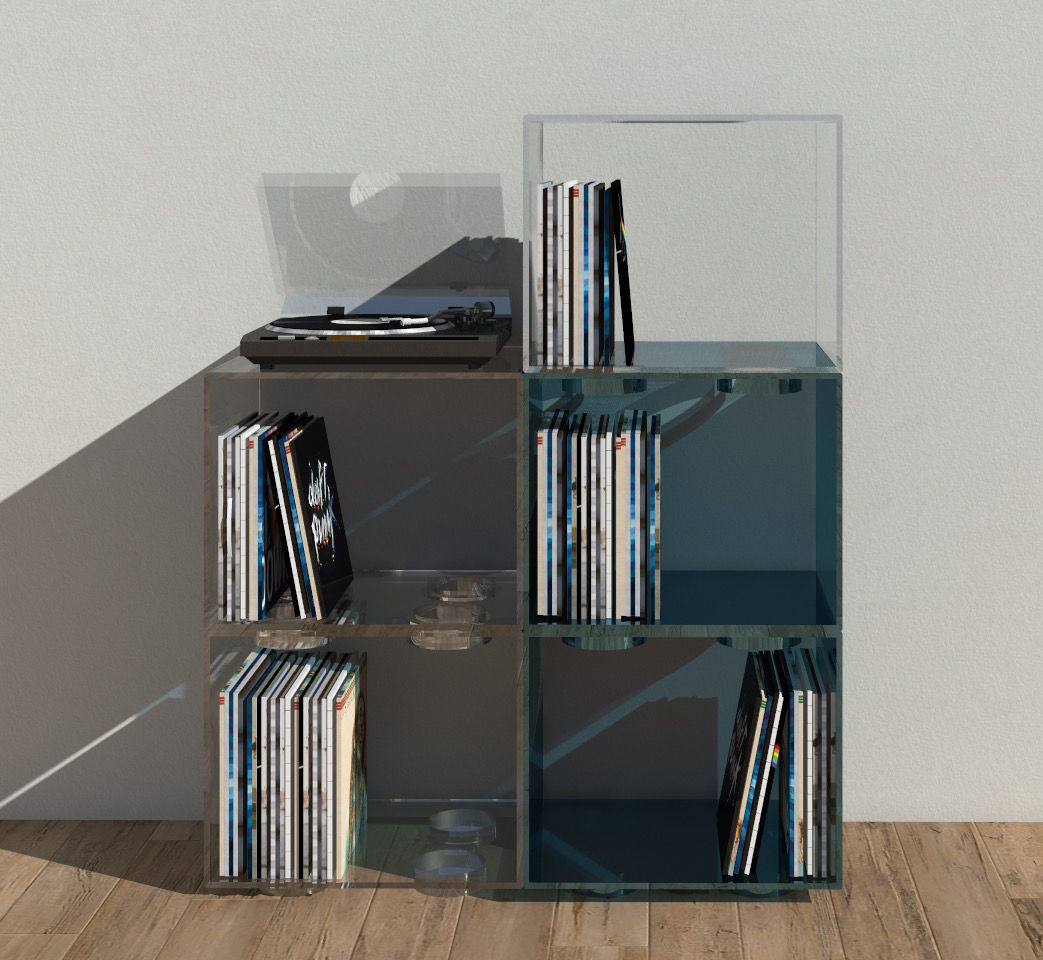 ICE CUBE STORAGE 3D model | CGTrader