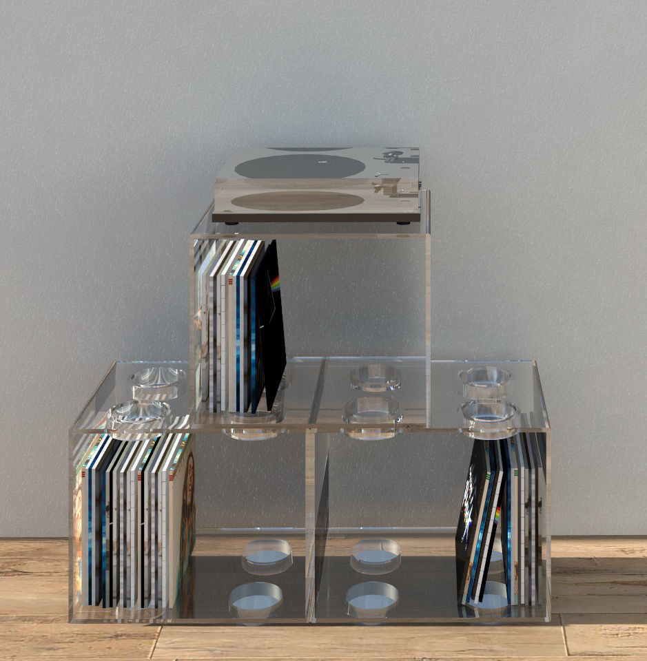 ICE CUBE STORAGE 3D model | CGTrader