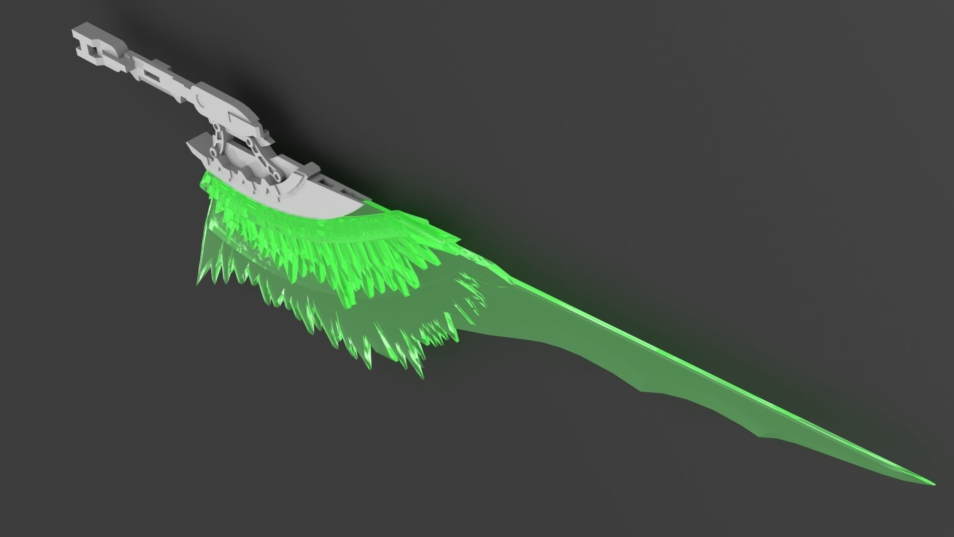 MG Beam Tomahawk Effect Parts free 3D model 3D printable | CGTrader