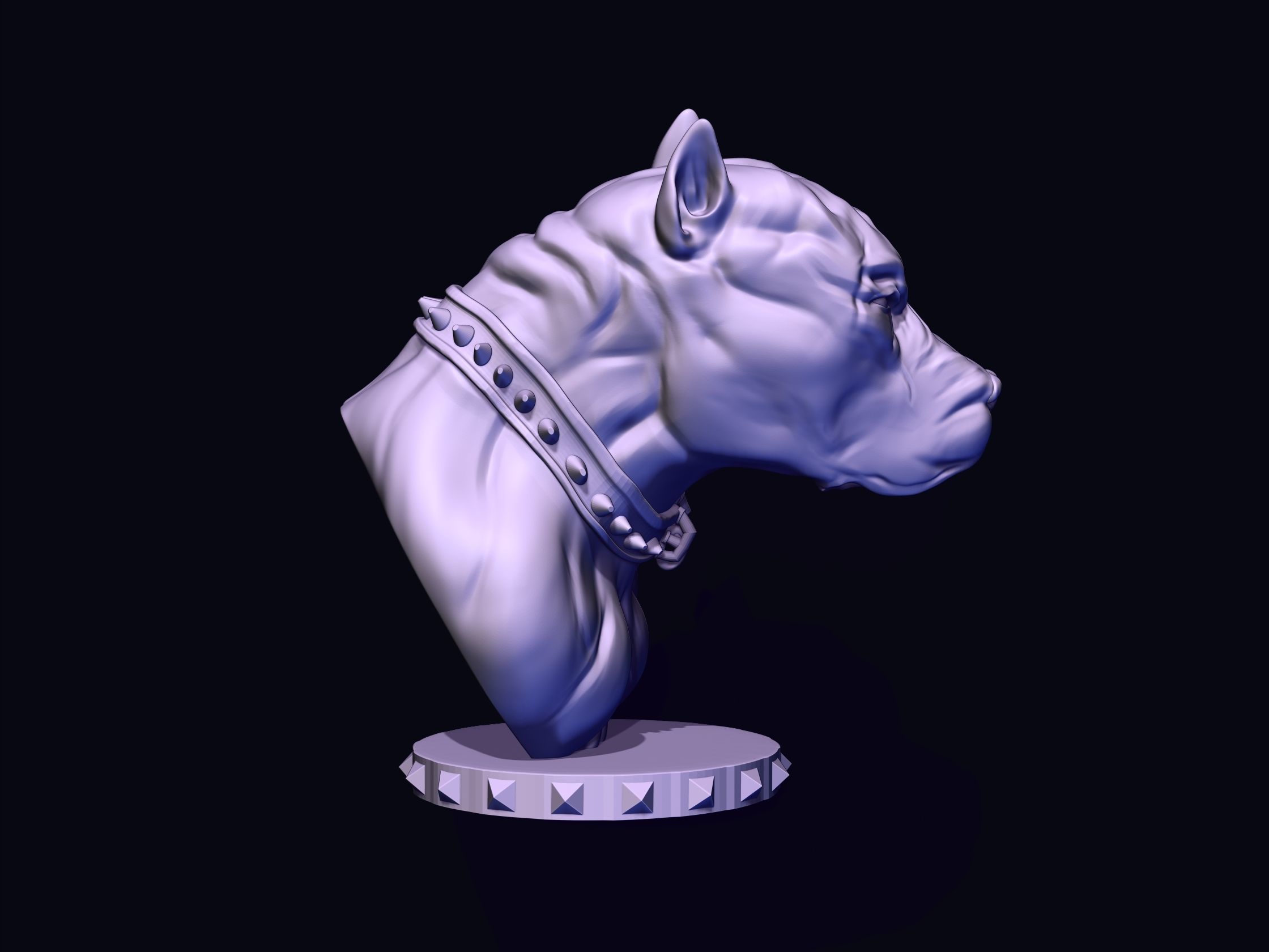 PITBULL PRINTREADY 3D model 3D printable | CGTrader