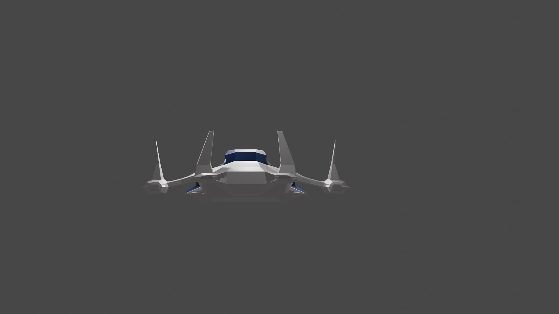 3D model Spaceship VR / AR / low-poly | CGTrader