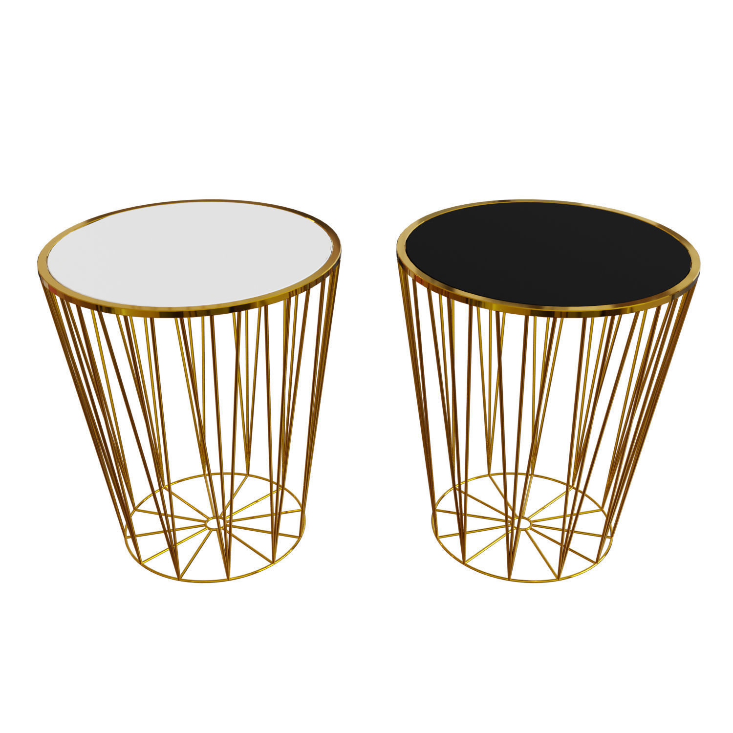 Table set Mirthal 3D model | CGTrader