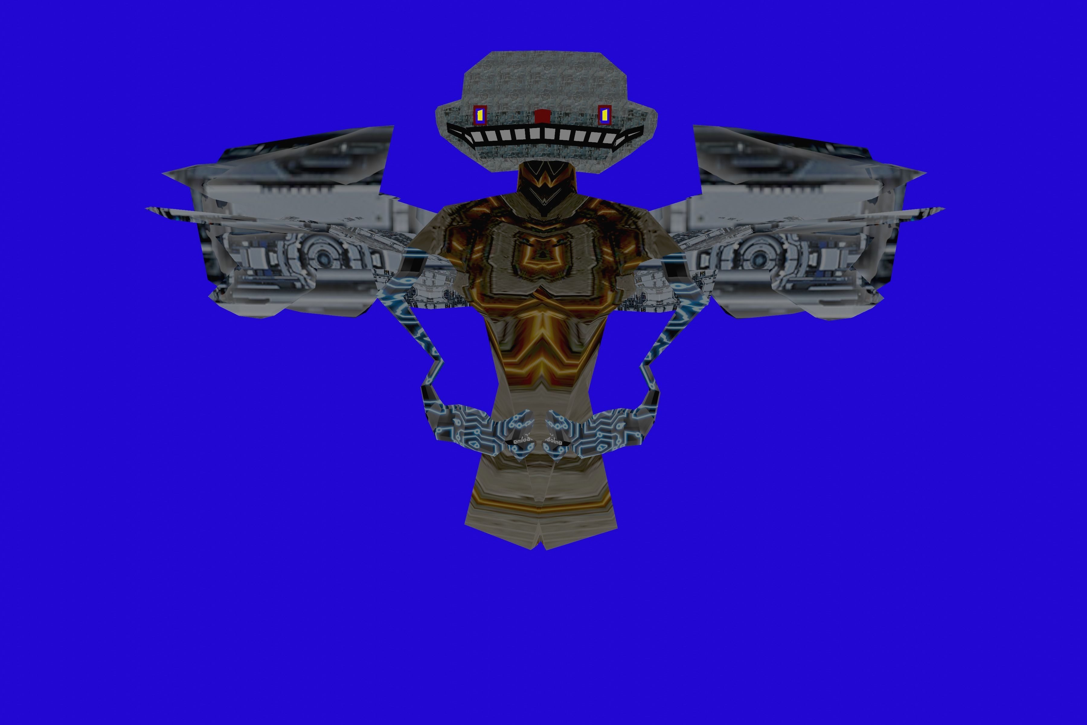 Goblin Mecha 3D model | CGTrader