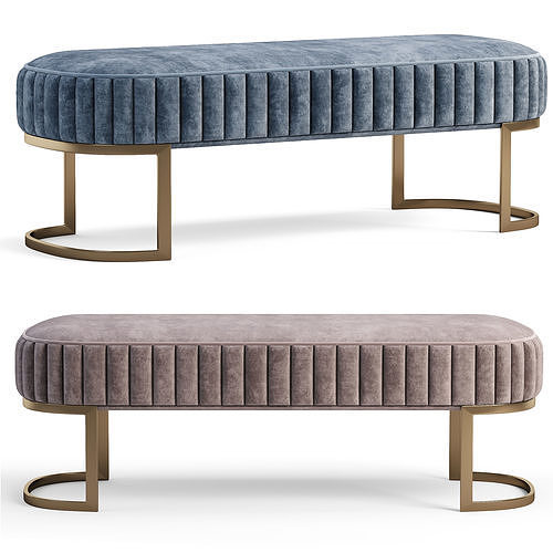 3D model Bubble Bench VR / AR / low-poly | CGTrader