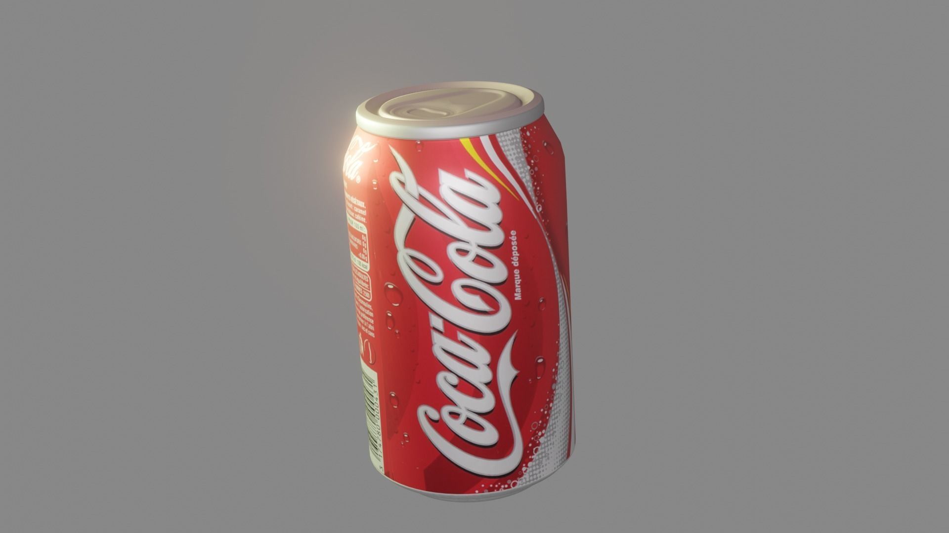 Coca-Cola 3d coca cola can free 3D model | CGTrader