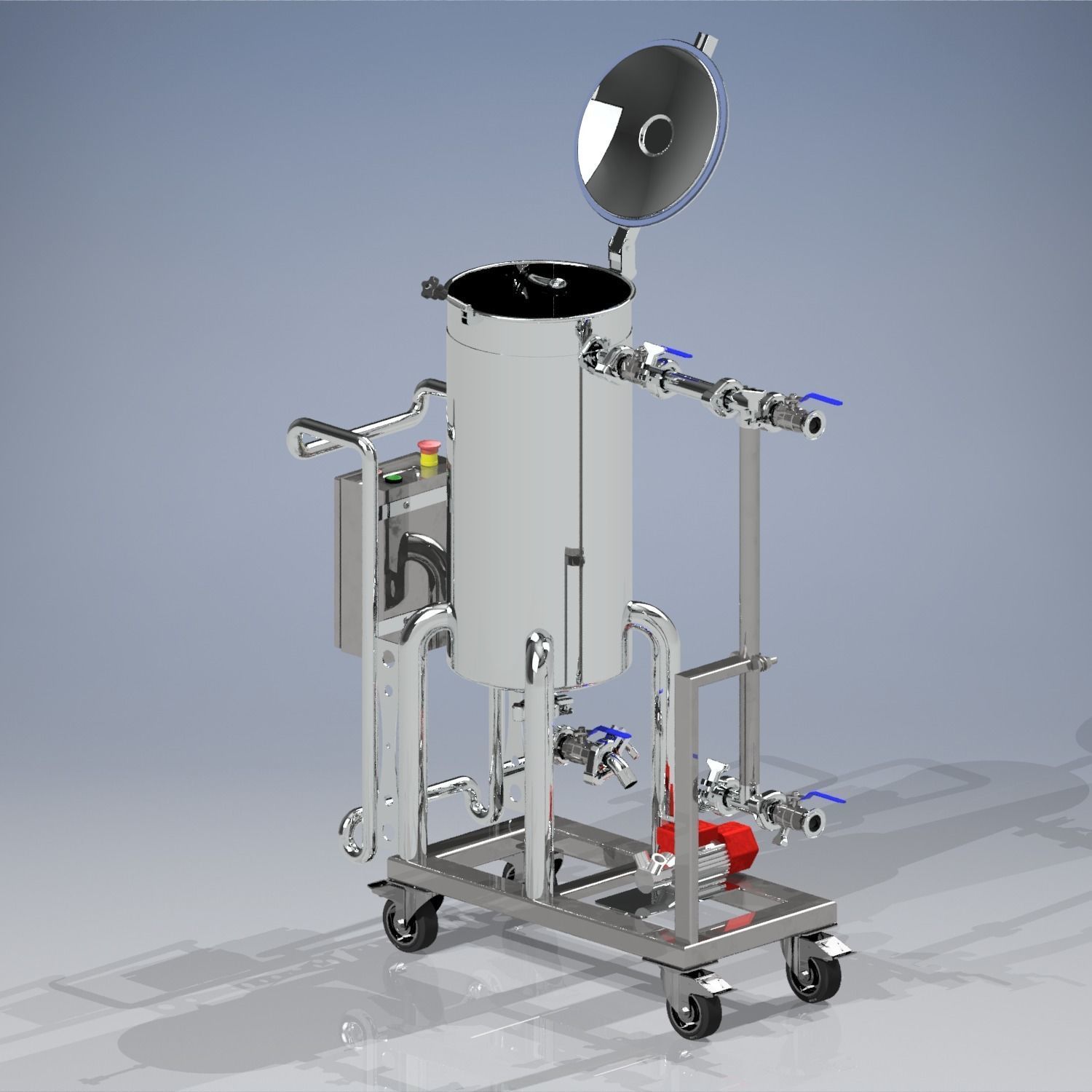 SIP Pressure Washers 3D model 3D printable rigged | CGTrader