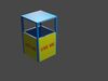 Trash Can Use Me Garbage Waste bin 3D model | CGTrader