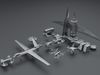 KITbash drones 3D model | CGTrader