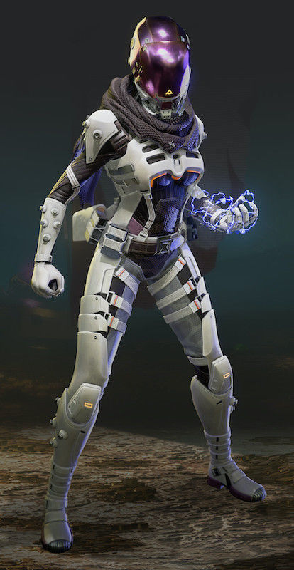 APEX LEGENDS Wraith Voidwalker Skin 3D print 3D model 3D printable ...