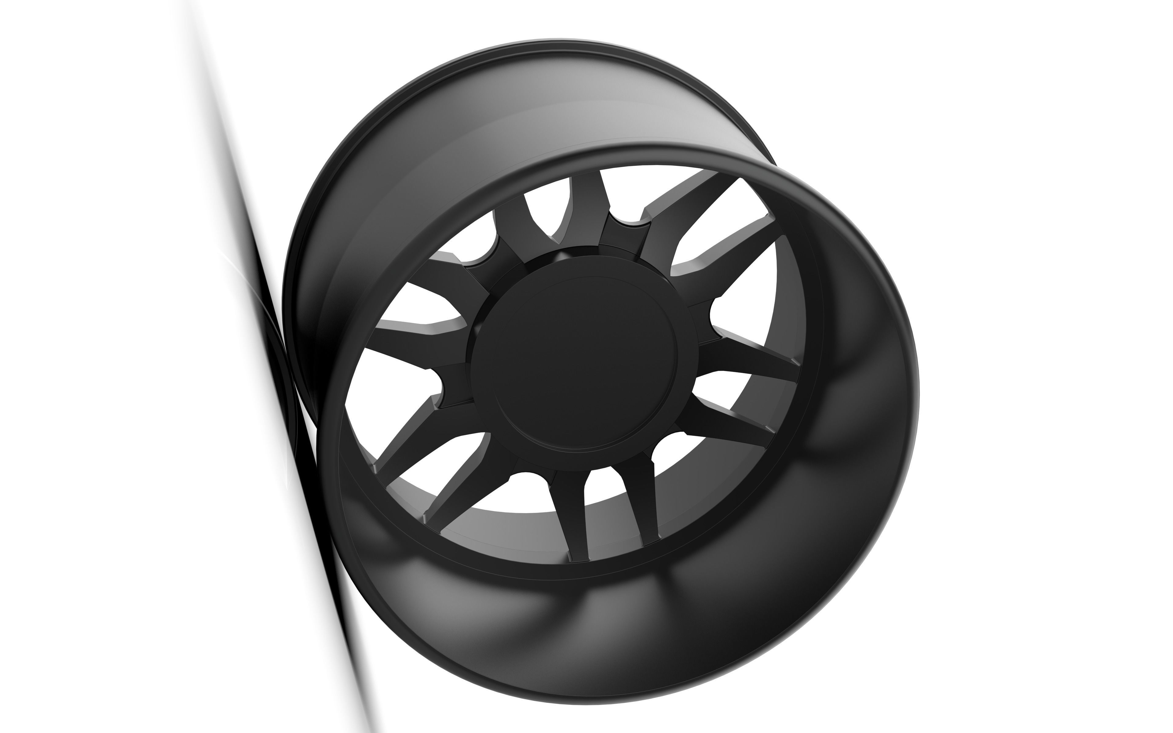WHEEL RIM DESIGN 3D model 3D printable | CGTrader