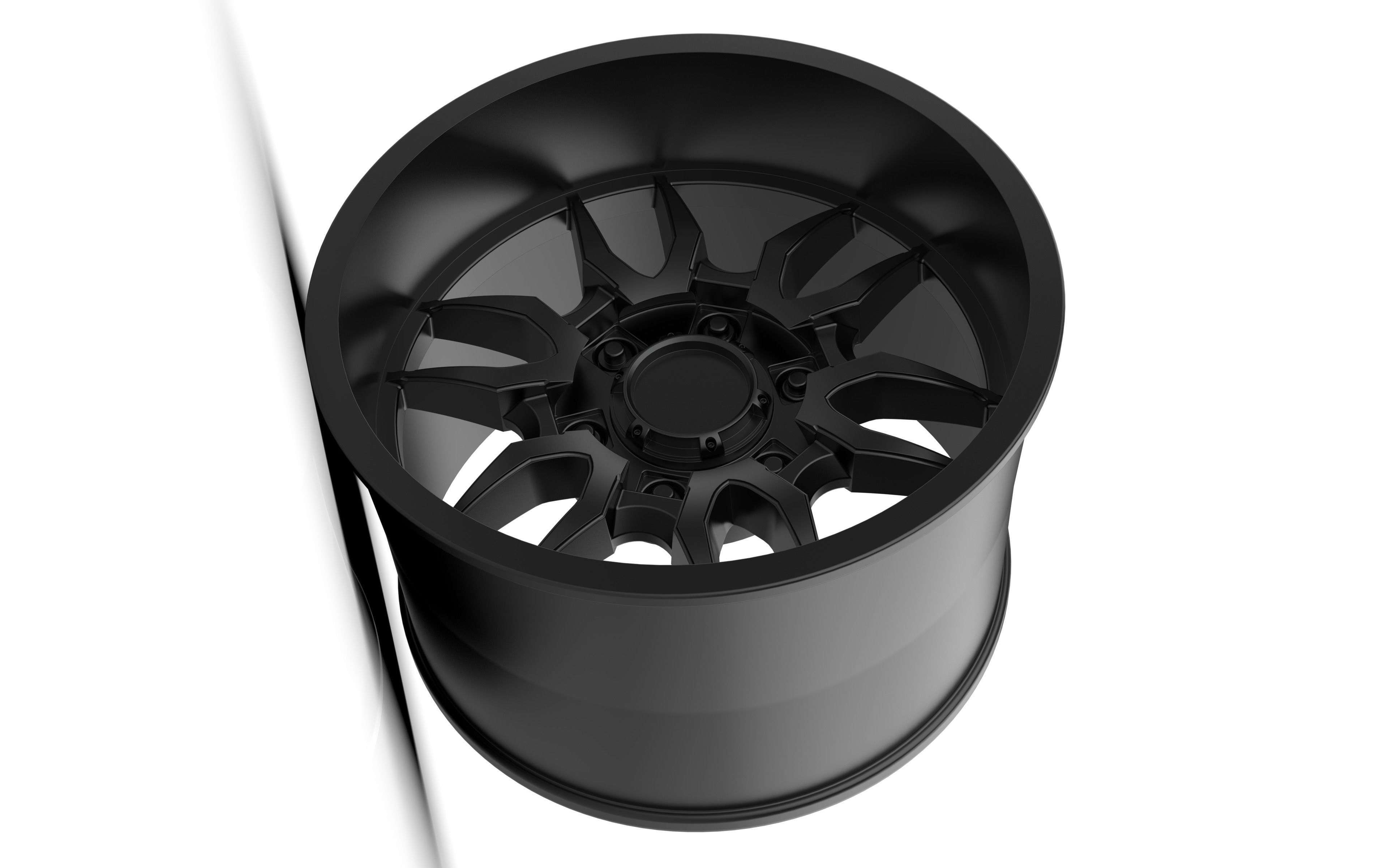 WHEEL RIM DESIGN 3D model 3D printable | CGTrader