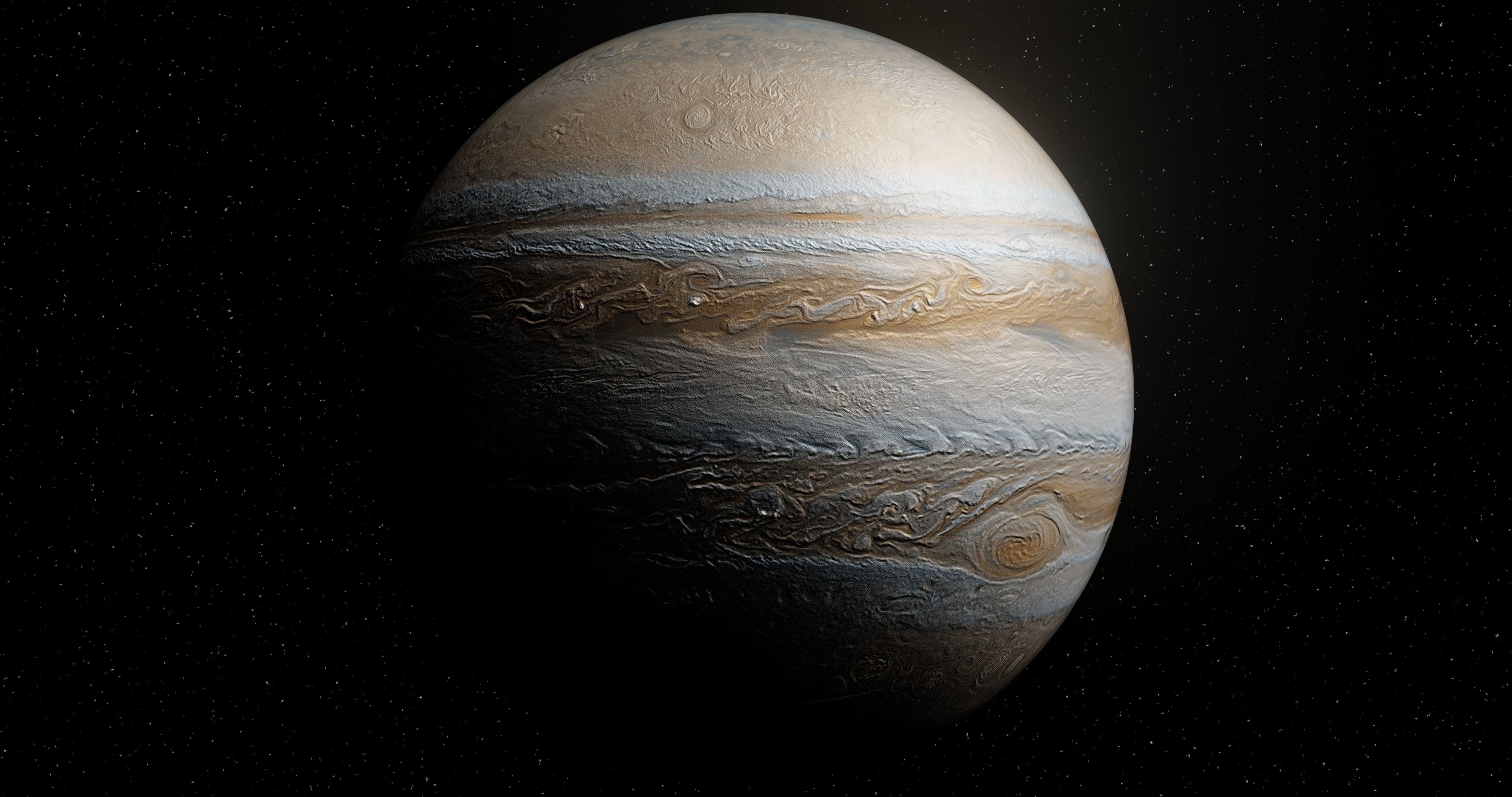 Animated Jupiter planet free 3D model animated | CGTrader