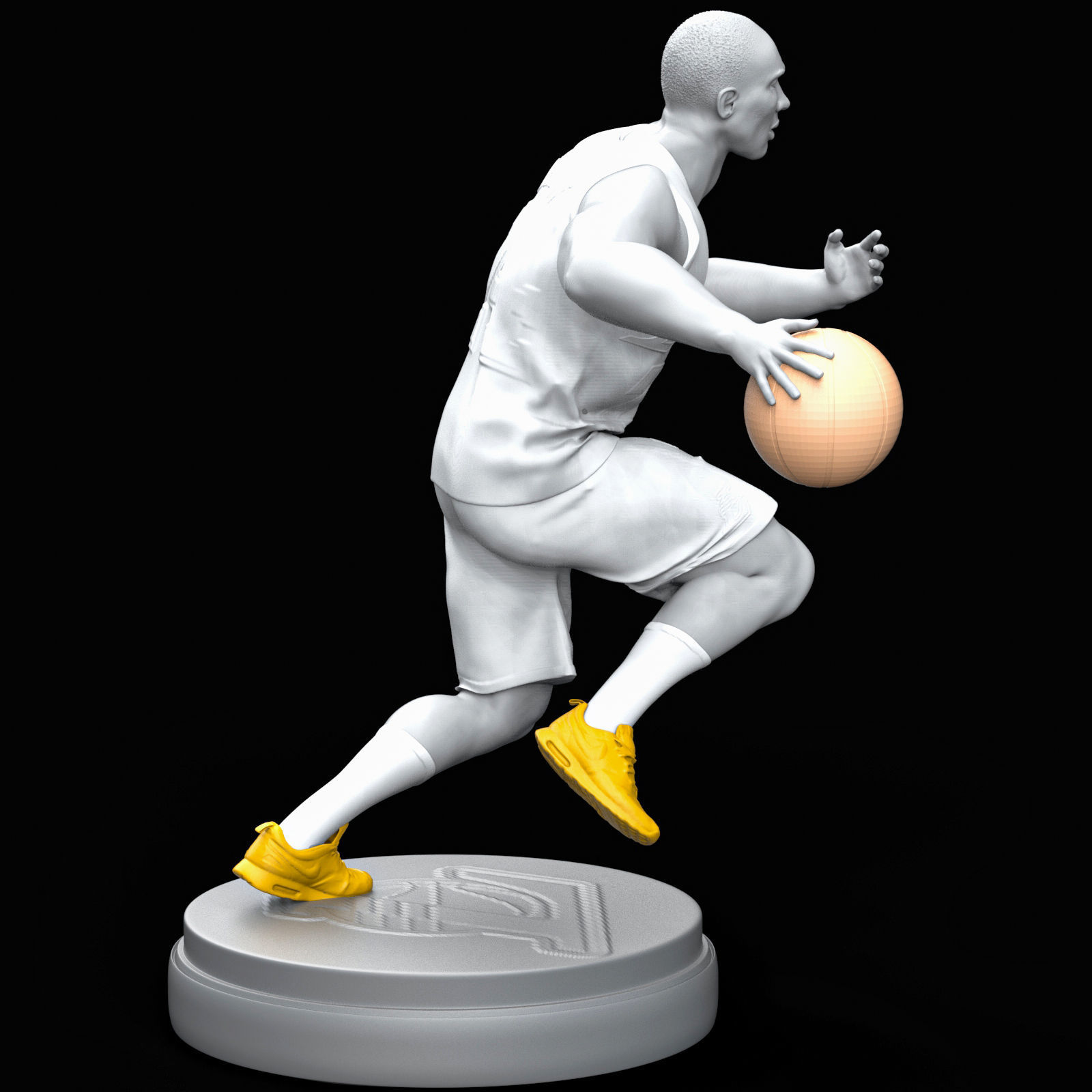 Basketball 3D Printable Free free 3D model 3D printable | CGTrader