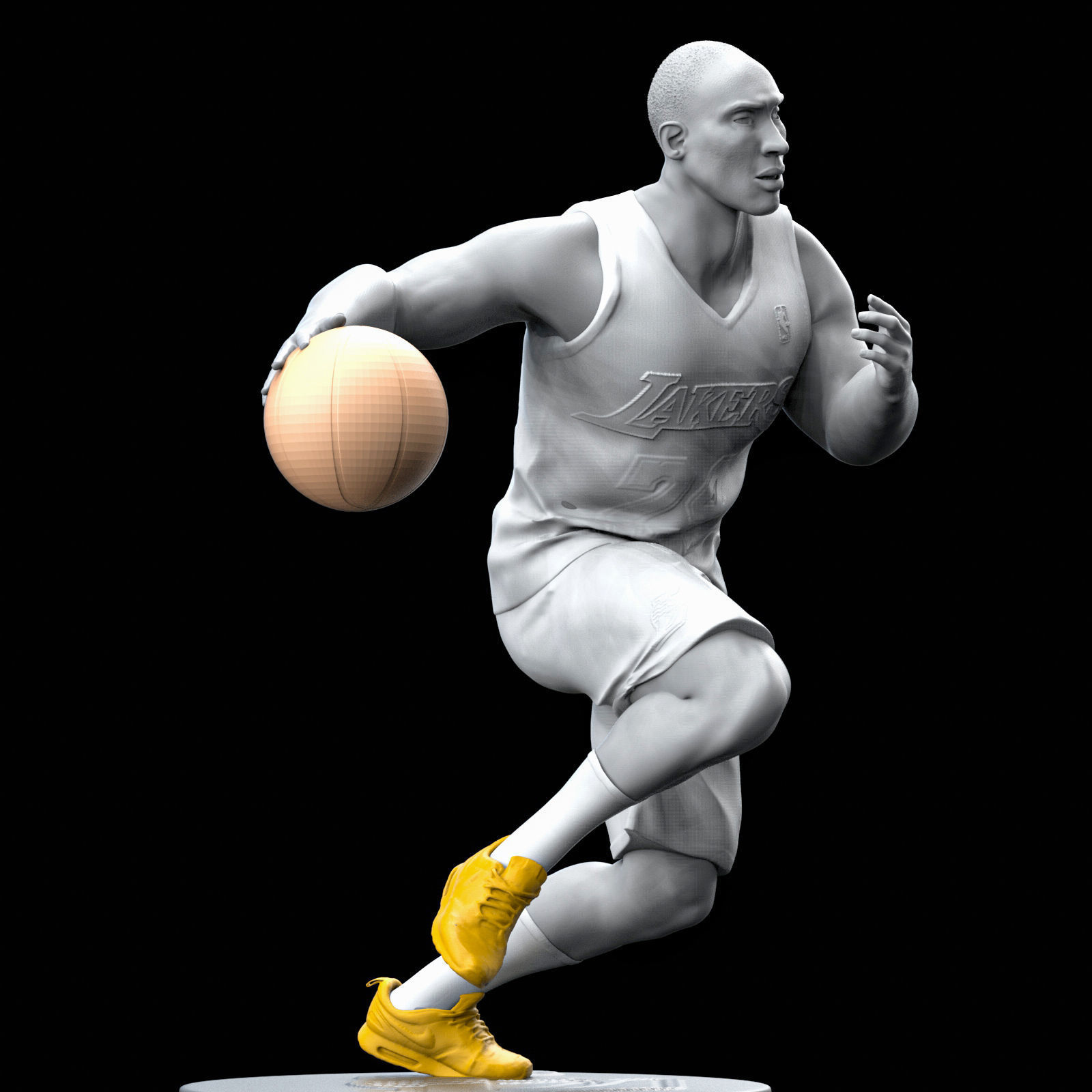 Basketball 3D Printable Free free 3D model 3D printable | CGTrader