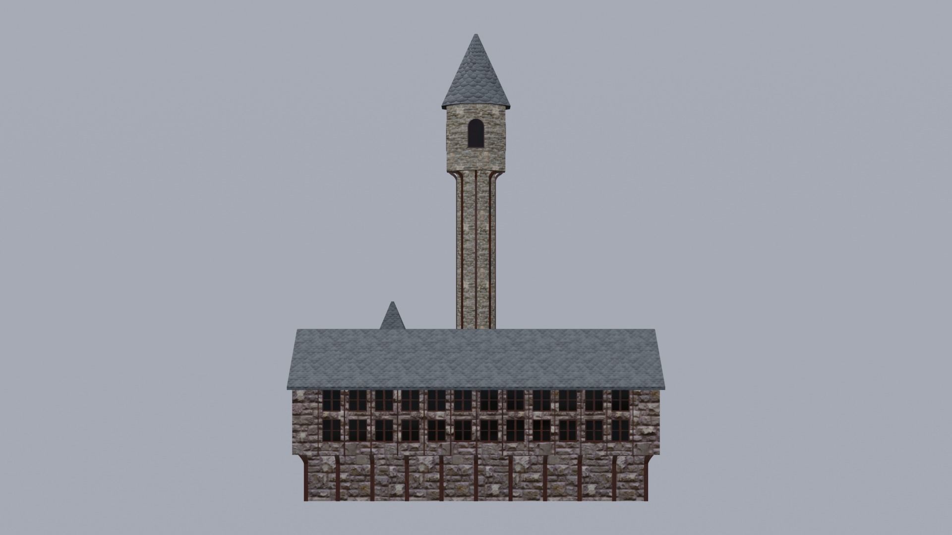 Village Buildings Collection 3D model | CGTrader