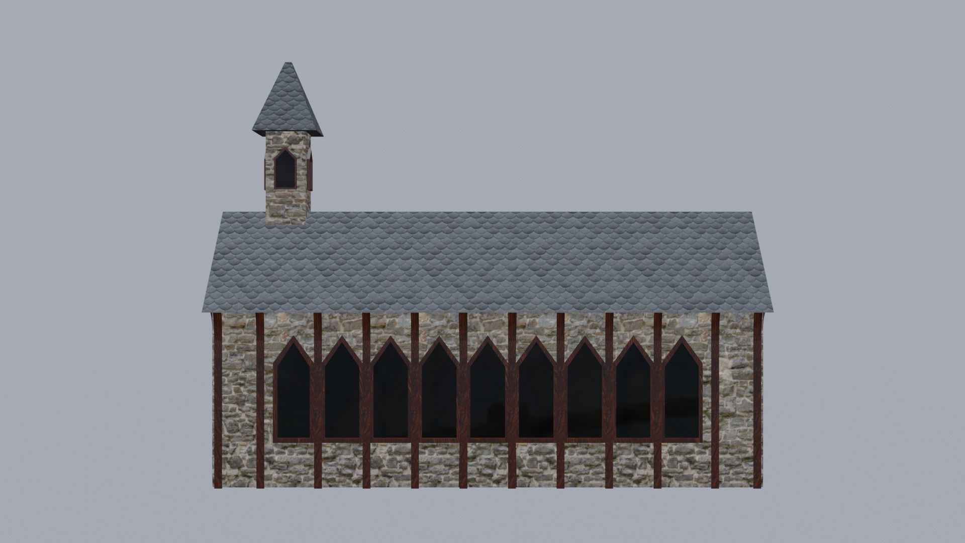 Village Buildings Collection 3D model | CGTrader