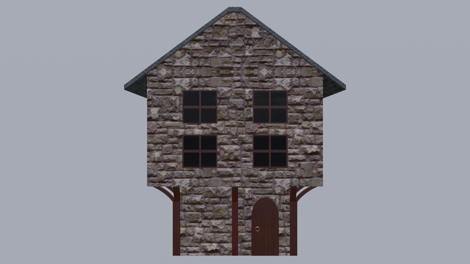 Village Buildings Collection 3D model | CGTrader