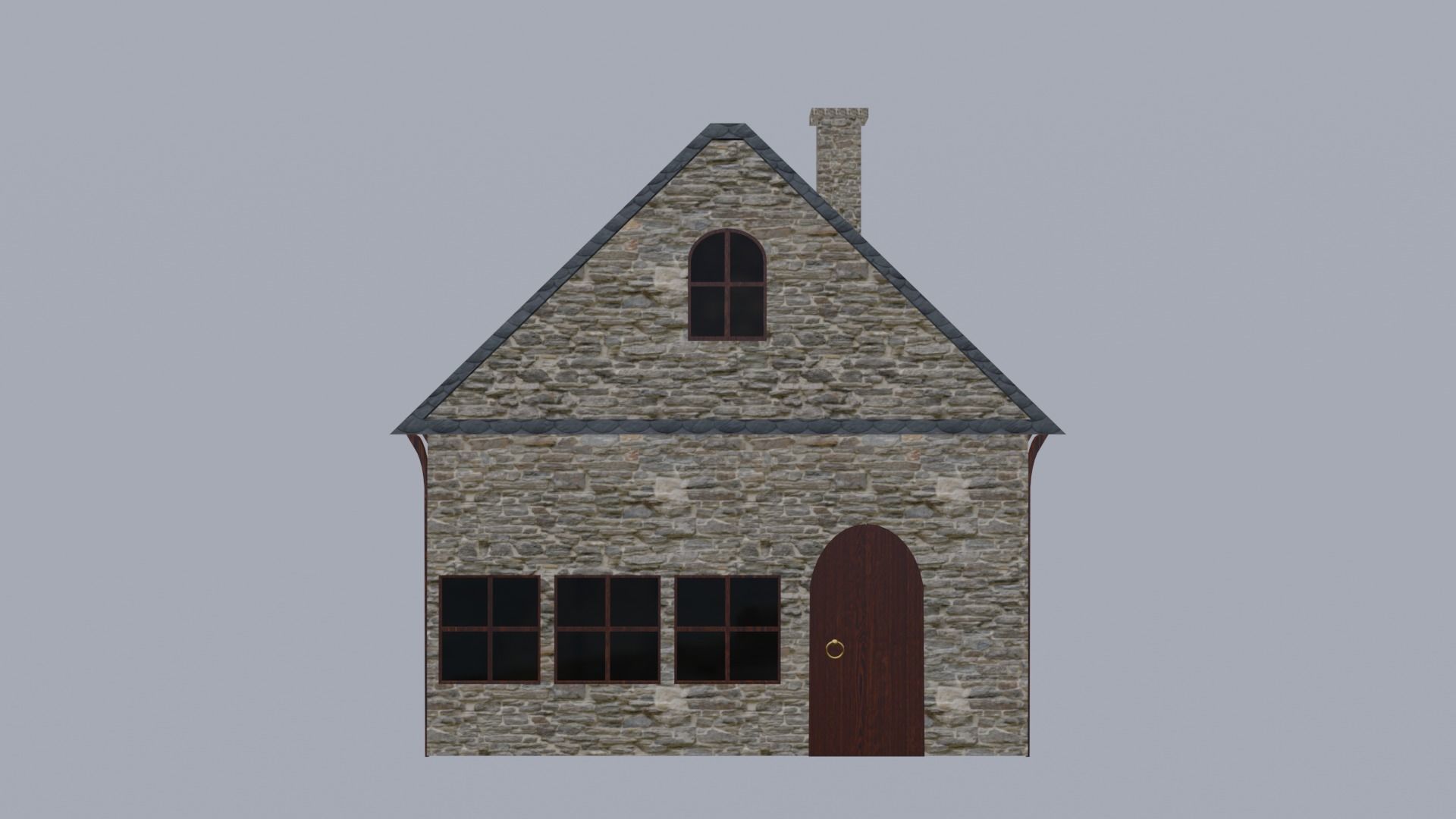 Village Buildings Collection 3D model | CGTrader