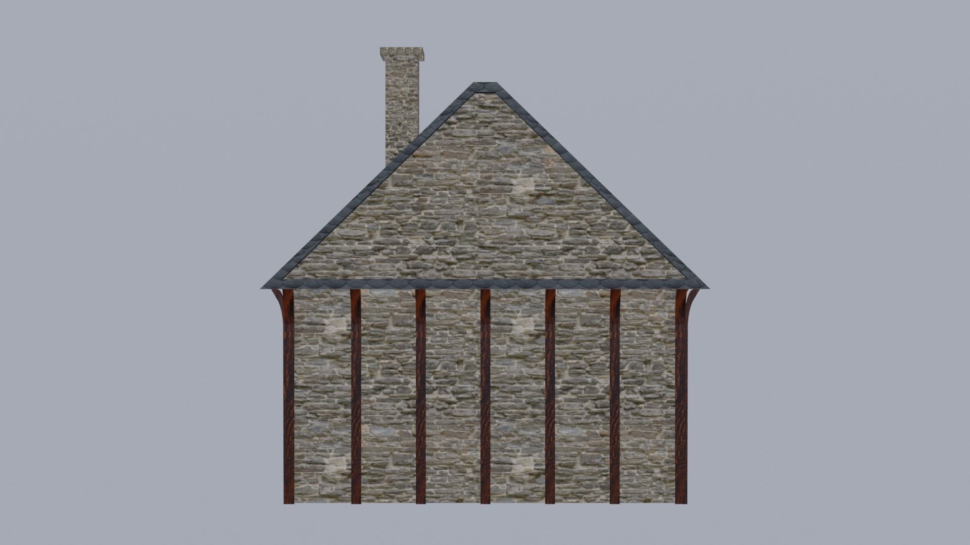 Village Buildings Collection 3D model | CGTrader