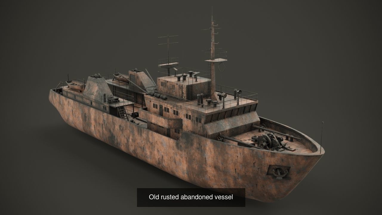 Vessels collection | CGTrader