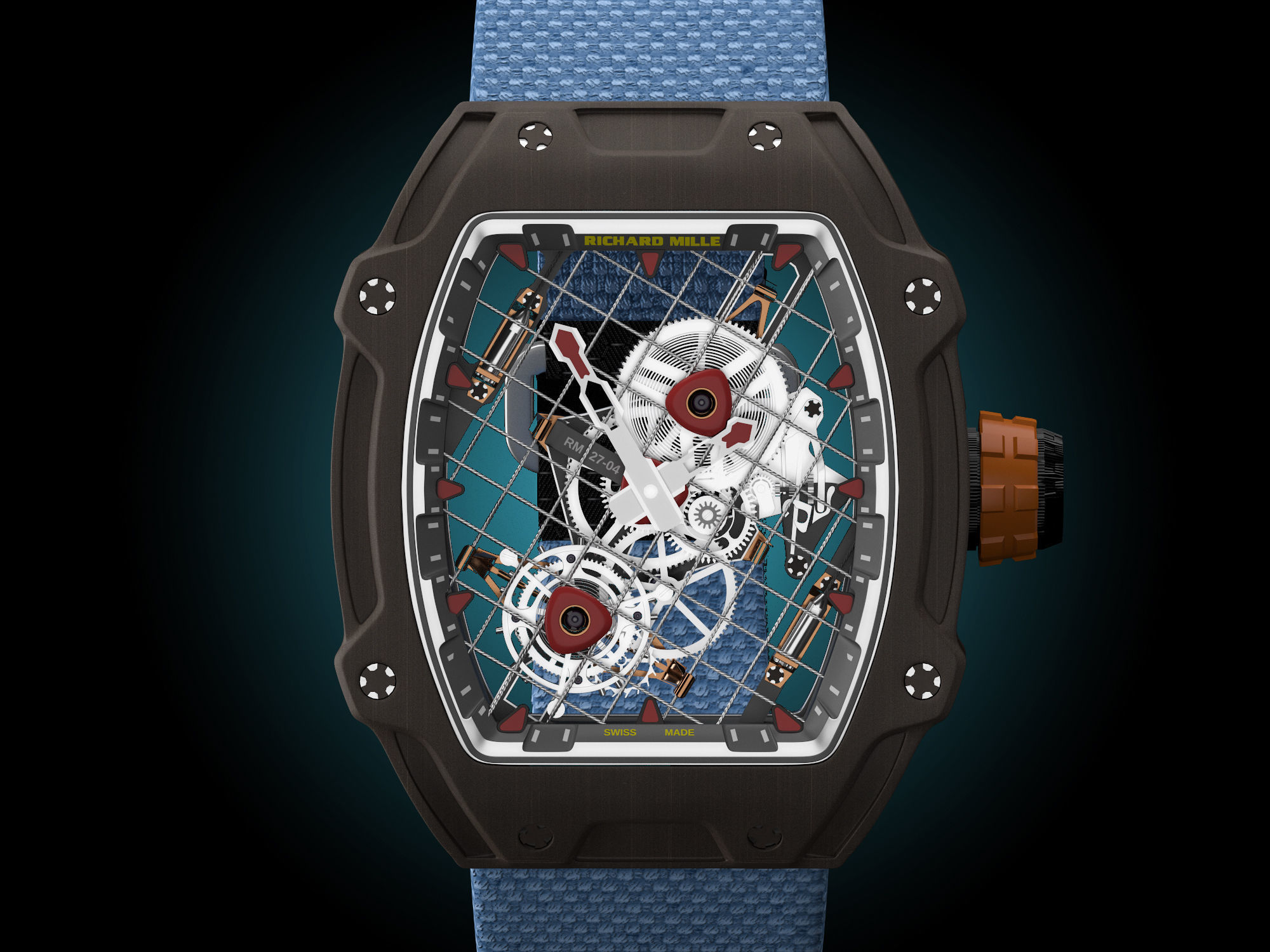 Richard Mille Nadal RM 27-04 3D model | CGTrader