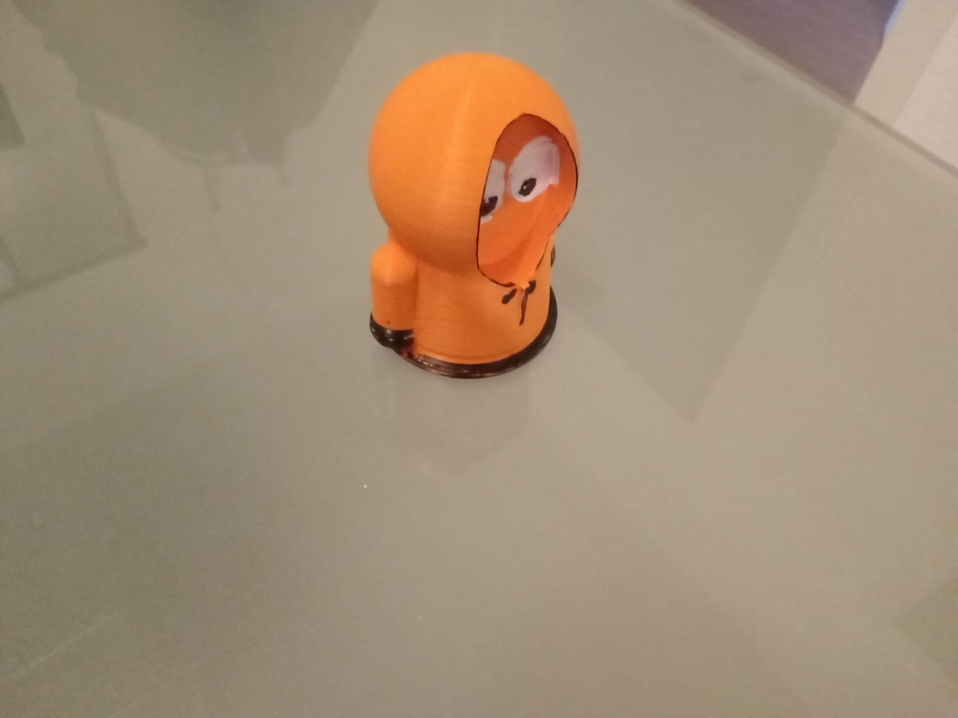 South Park Kenny 3D model 3D printable | CGTrader