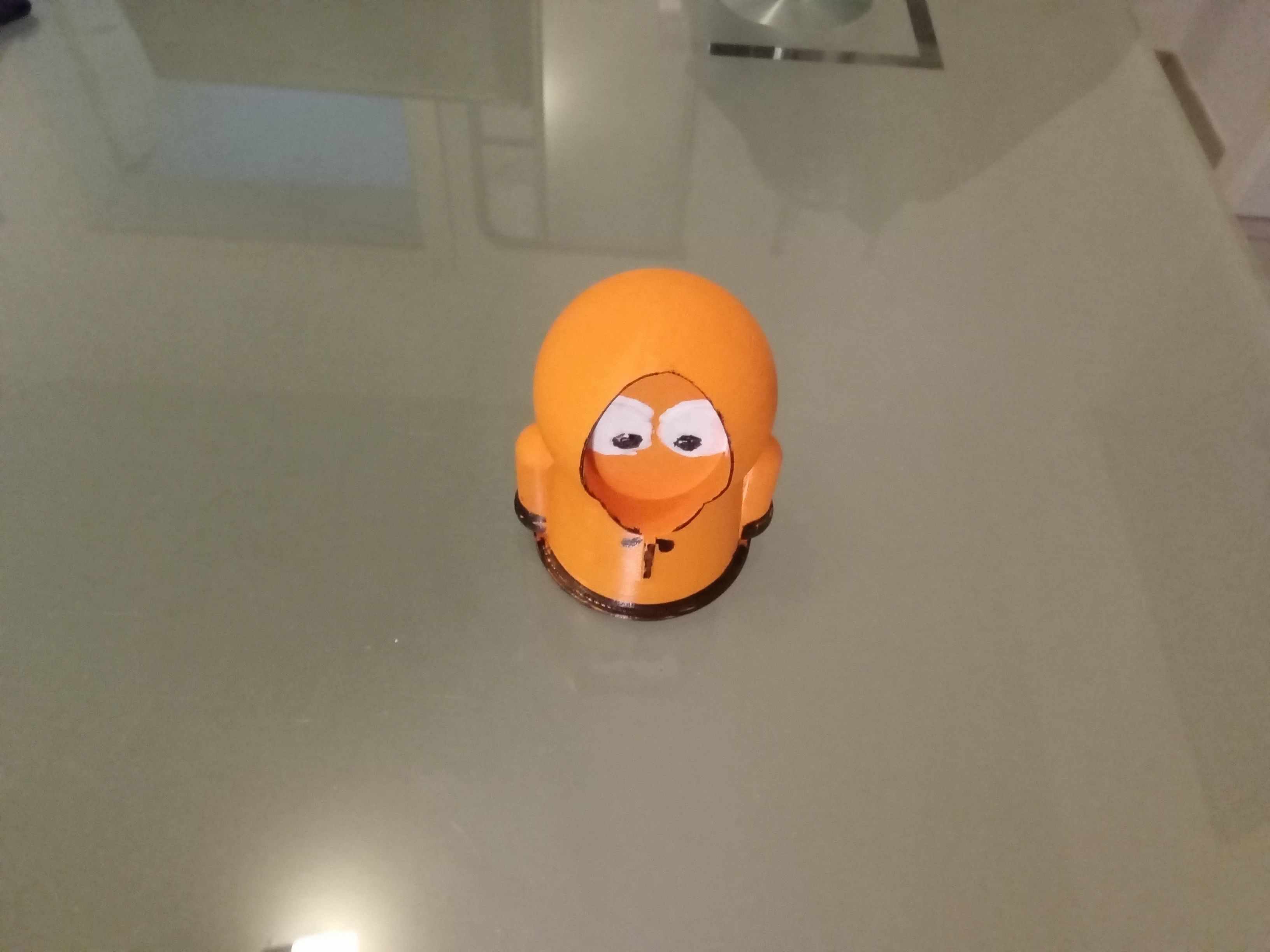 South Park Kenny 3D model 3D printable | CGTrader