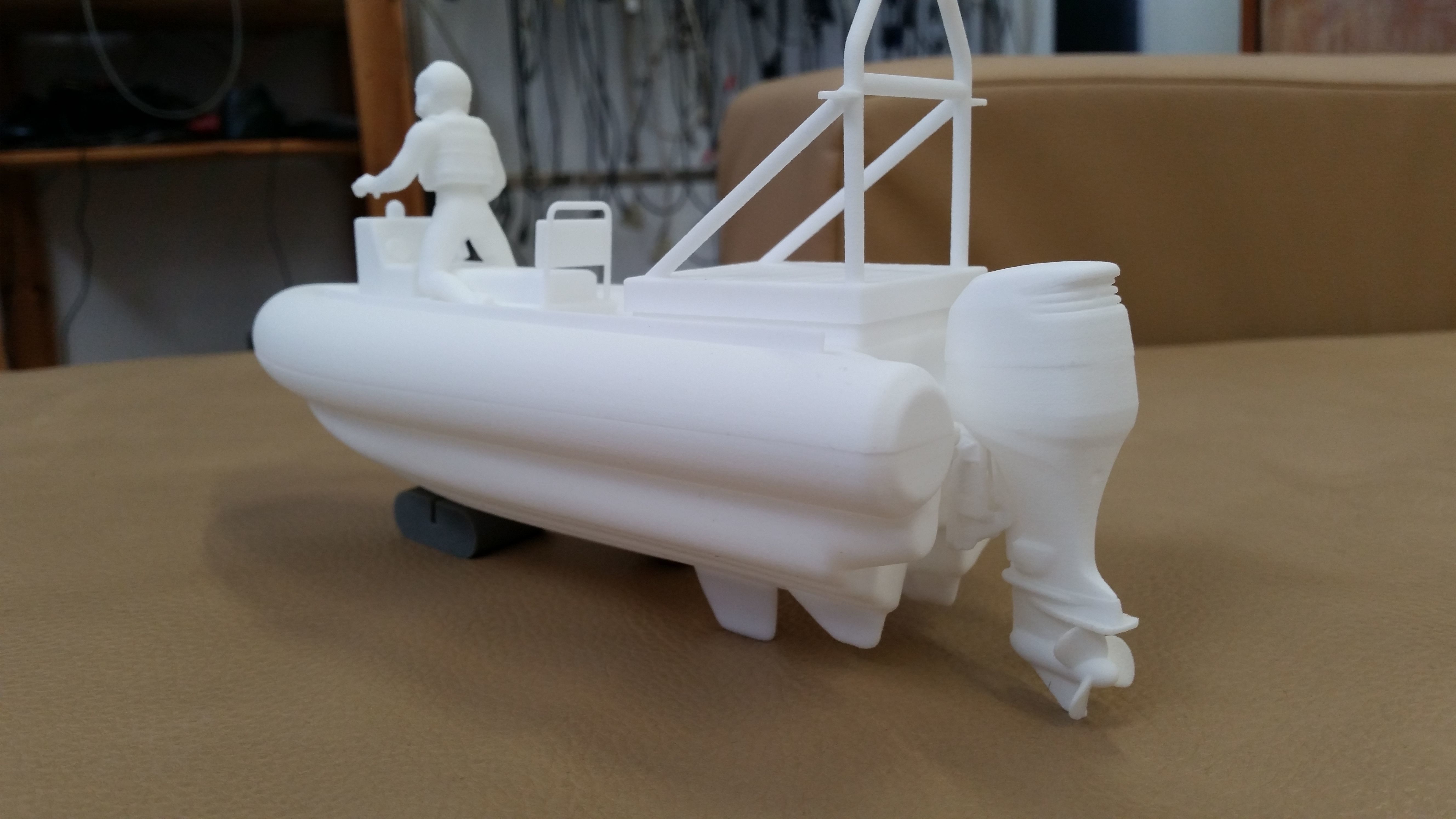 Lifeboat dinghy Hermann Marwede 3D model 3D printable | CGTrader