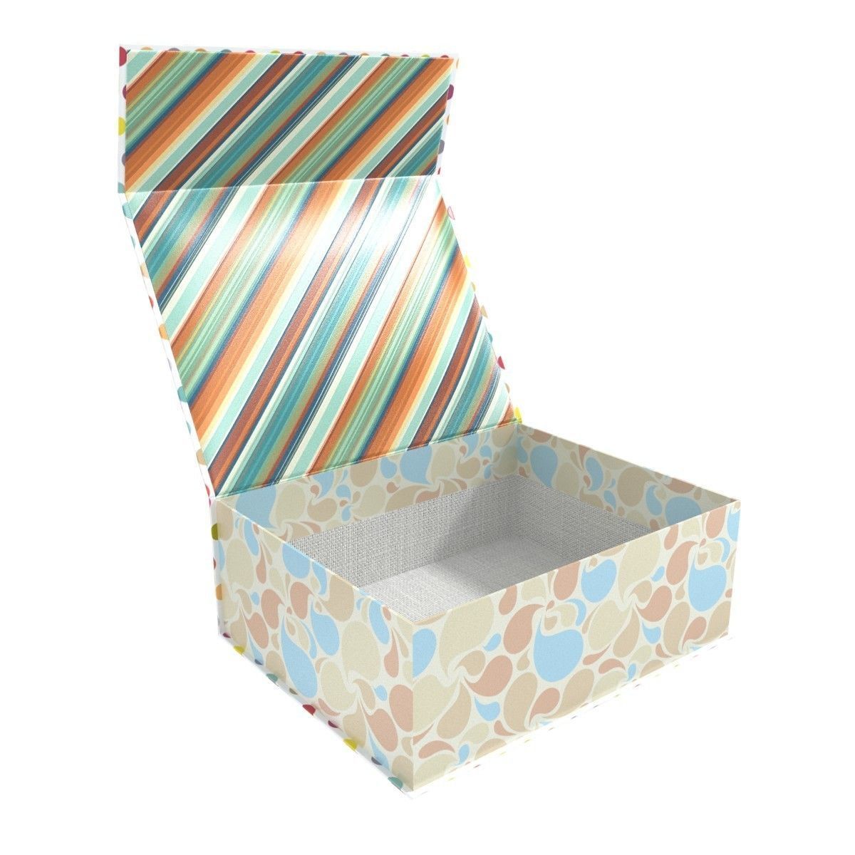 Two paper boxes 3D model | CGTrader