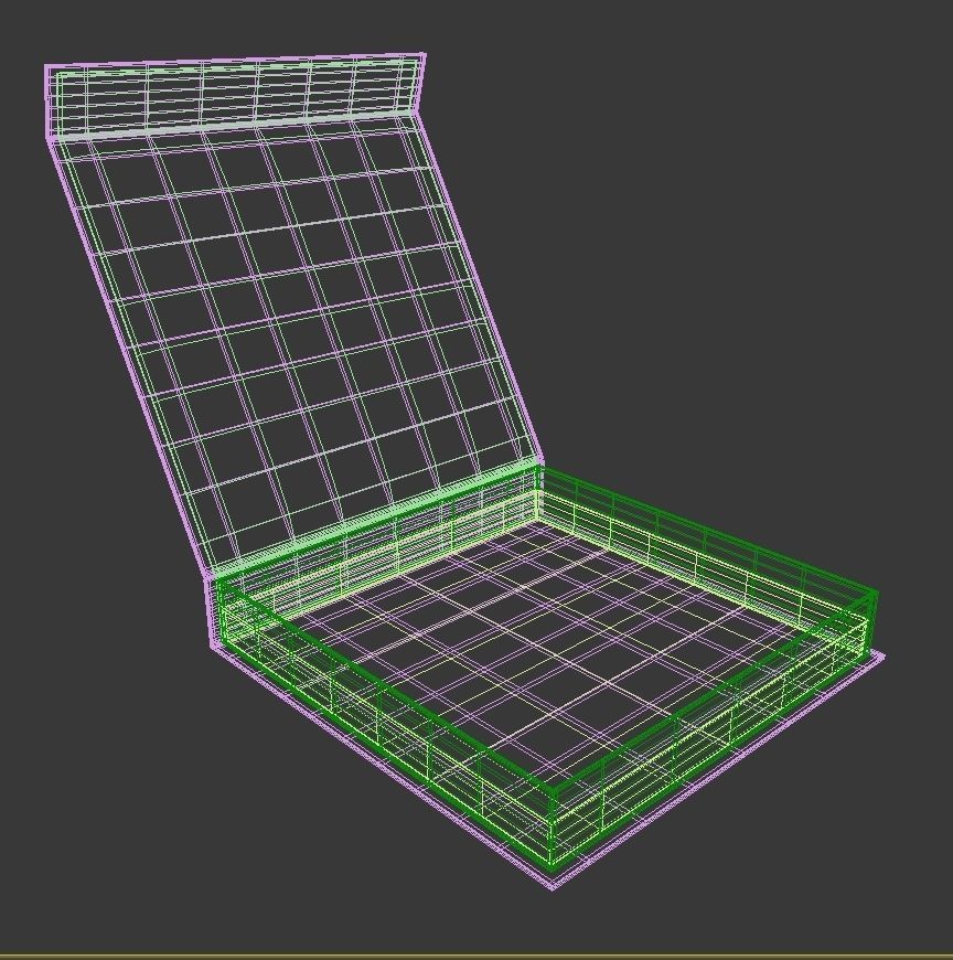 Two paper boxes 3D model | CGTrader