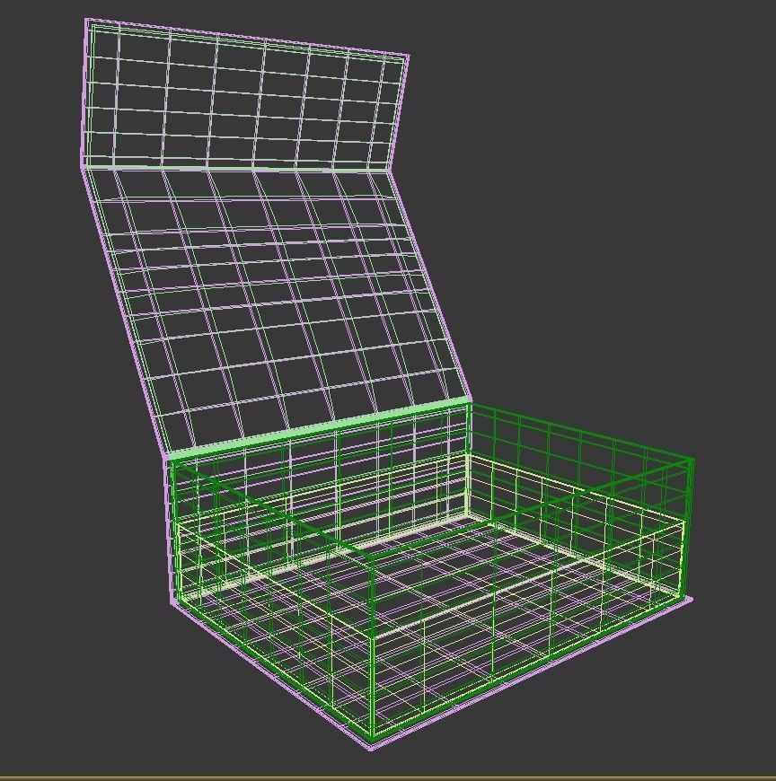 Two paper boxes 3D model | CGTrader