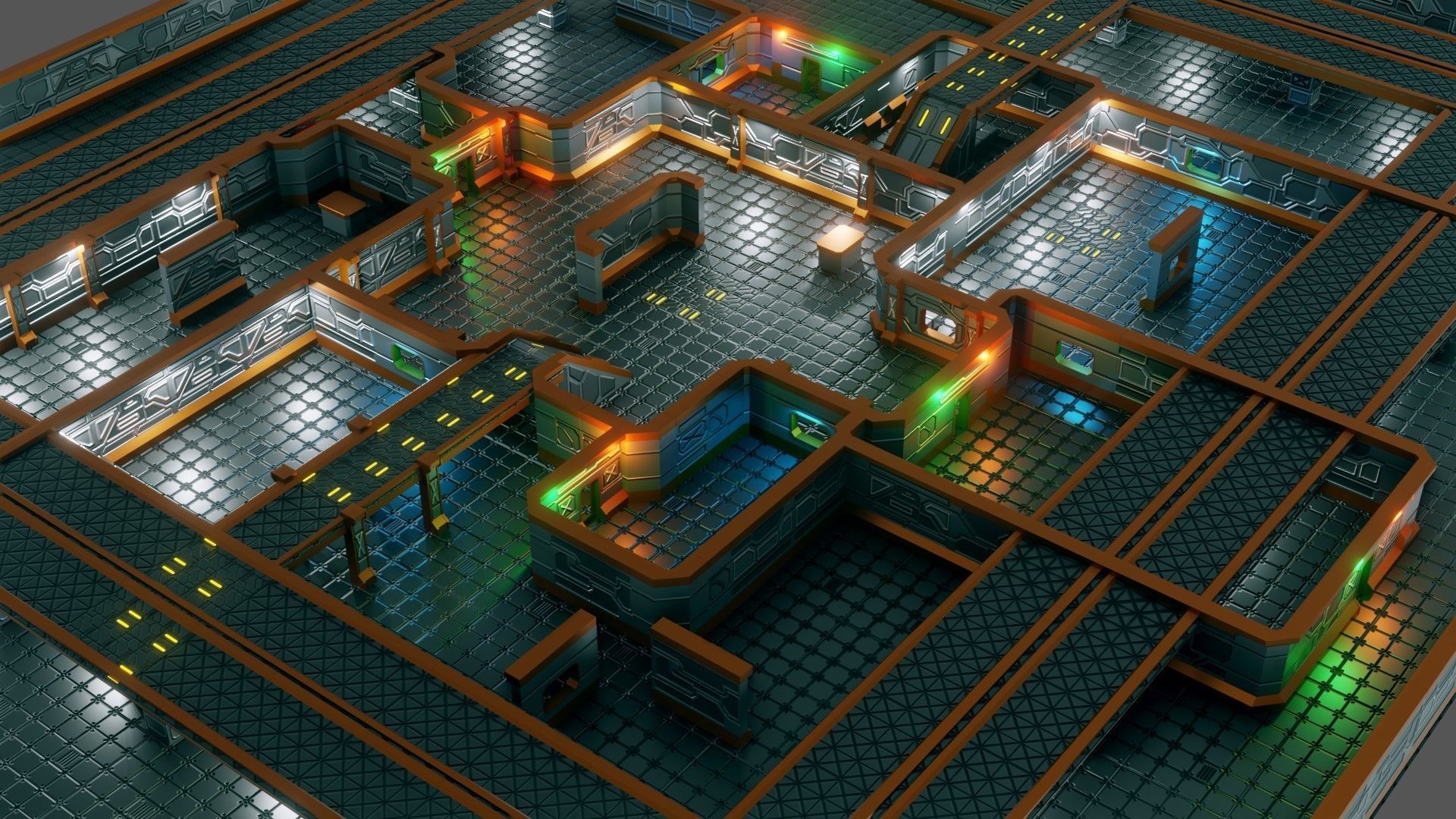 3D model Modular RPG Game Environment - Low Poly - PBR - GameReady VR ...