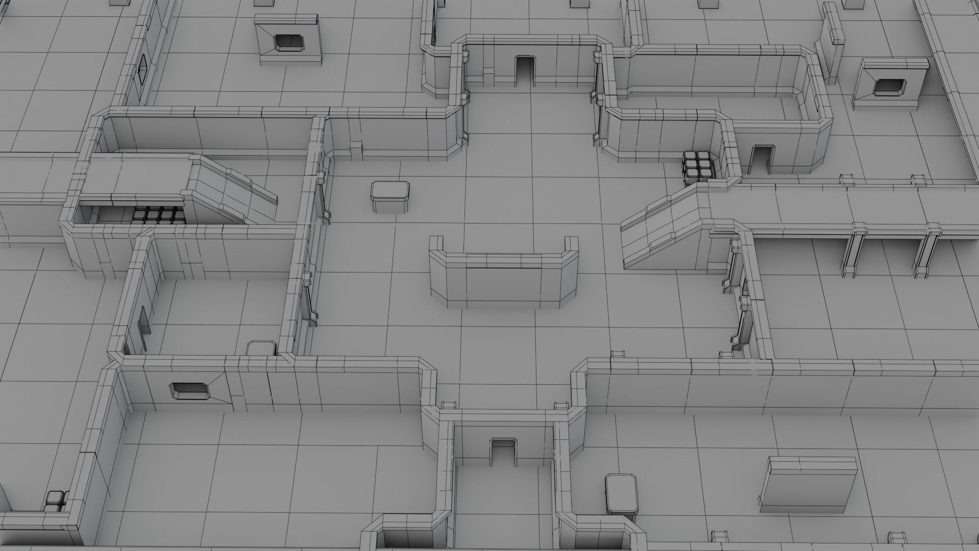 3D model Modular RPG Game Environment - Low Poly - PBR - GameReady VR ...